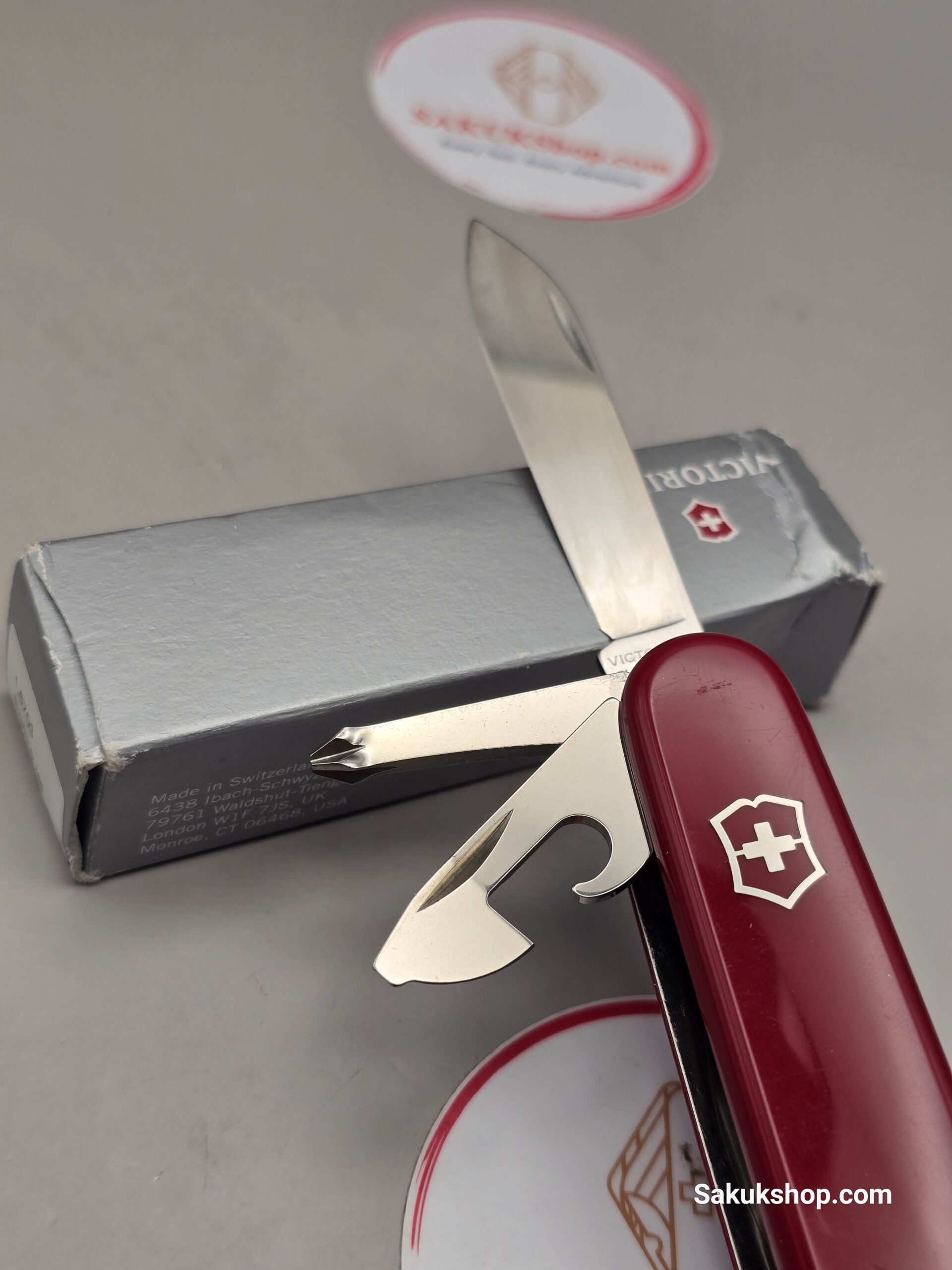 Victorinox Explorer - Swiss Vintage Knives - SAK UK
