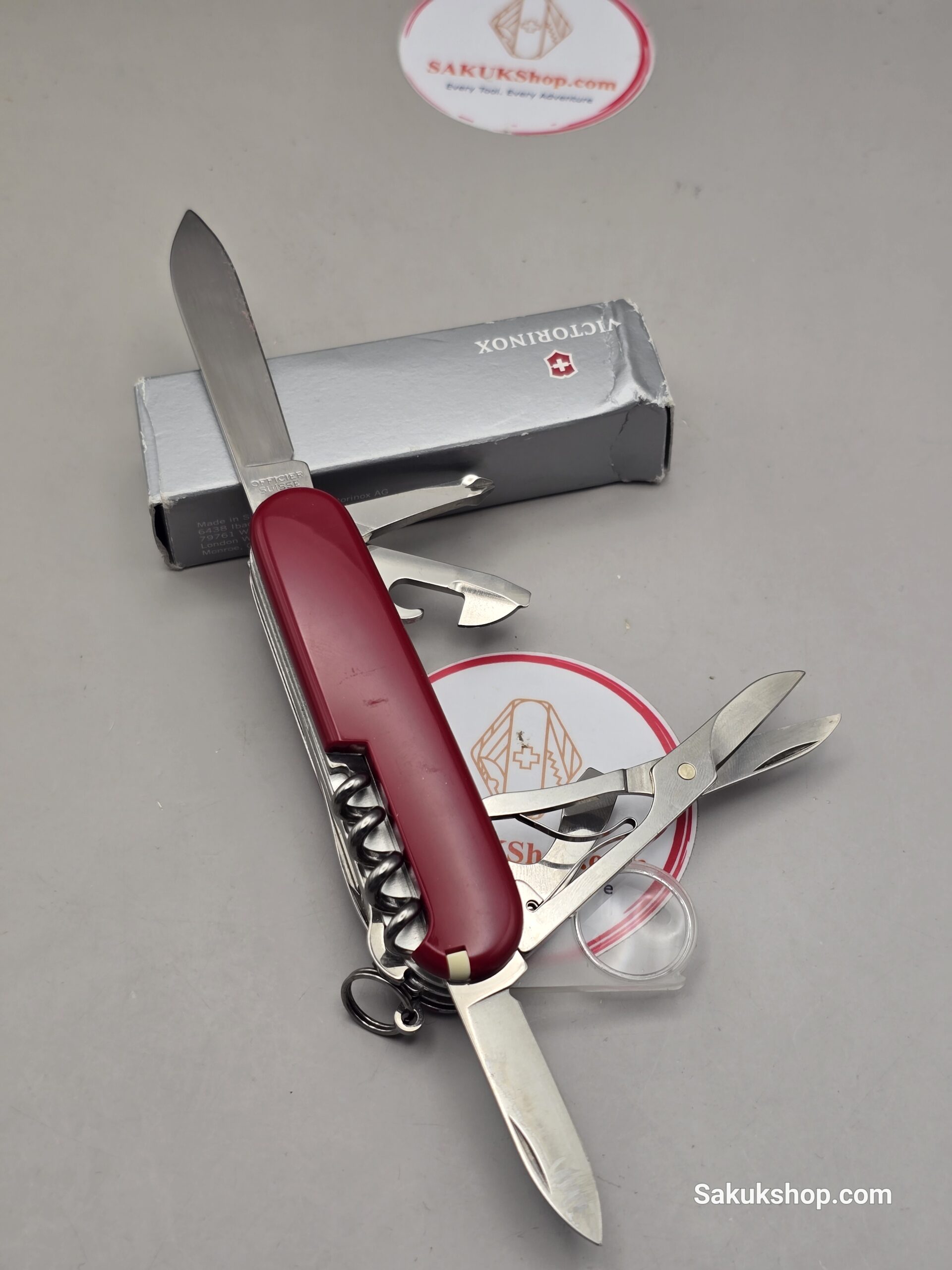 Victorinox Explorer - Swiss Vintage Knives - SAK UK