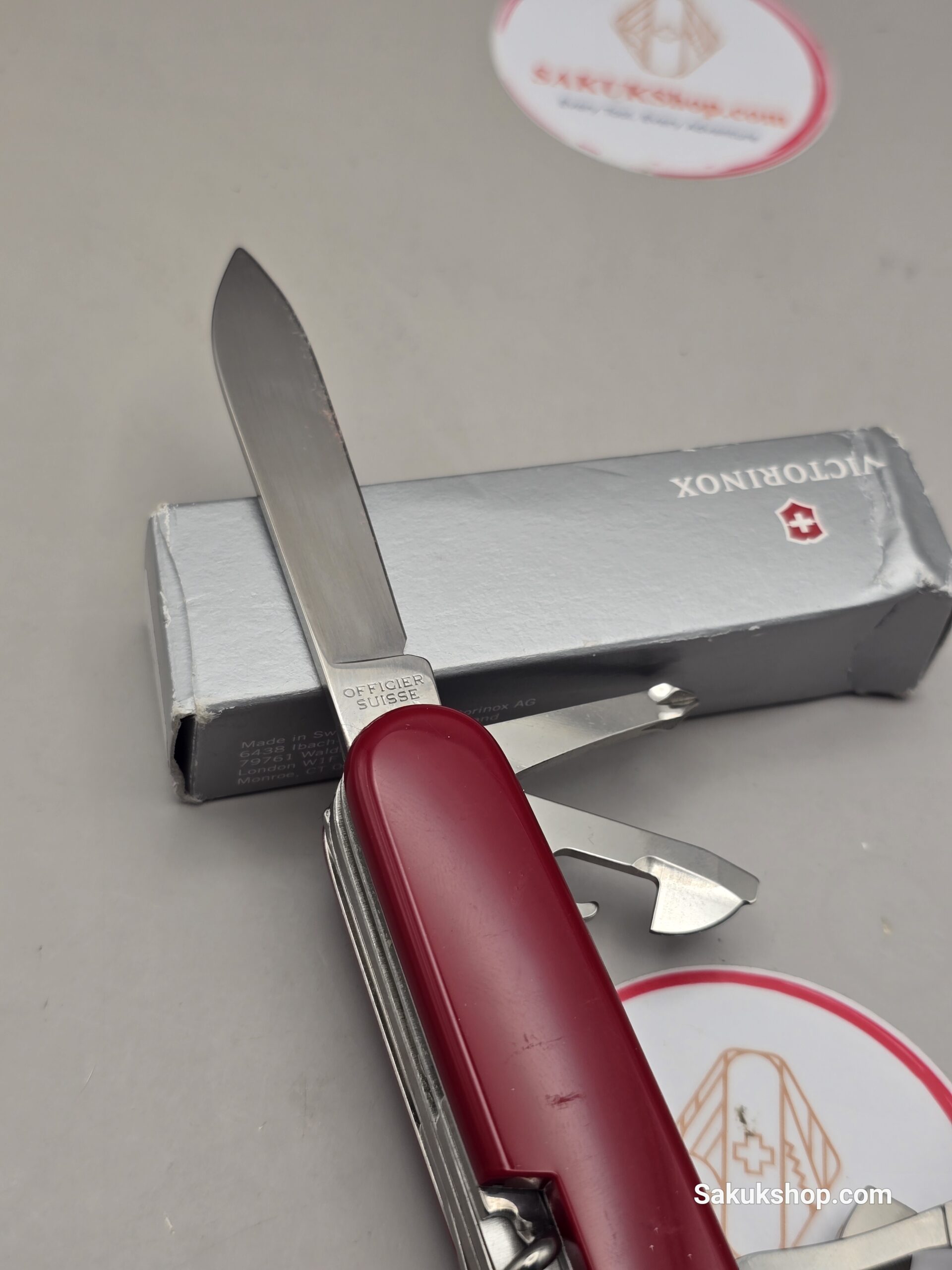 Victorinox Explorer - Swiss Vintage Knives - SAK UK
