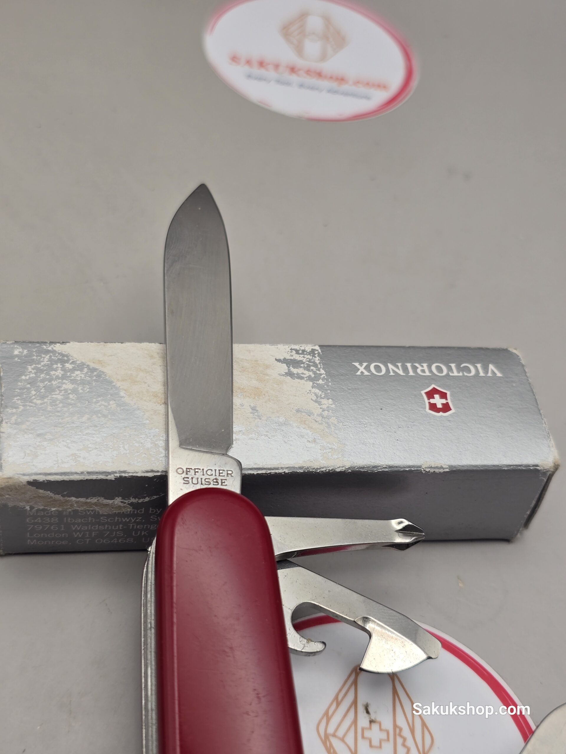 Victorinox Explorer - Swiss Vintage Knives - SAK UK