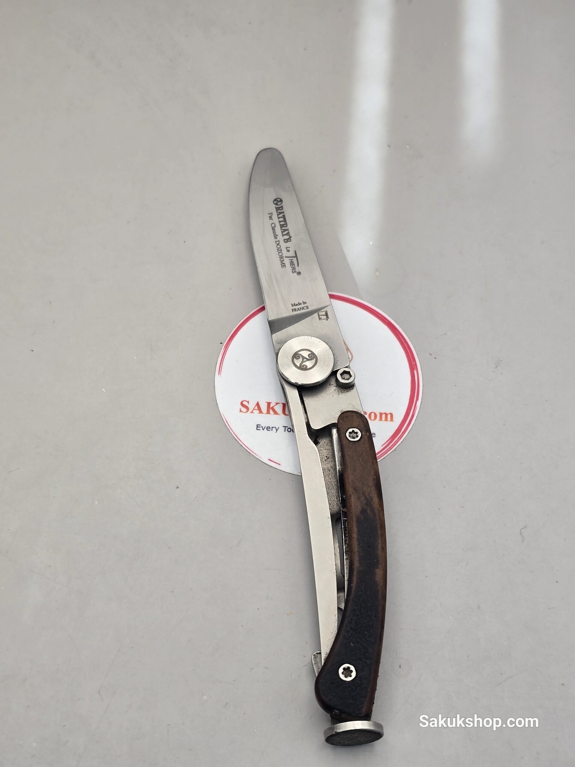 Claude Dozorme Le Thiers - Swiss Vintage Knives - SAK UK