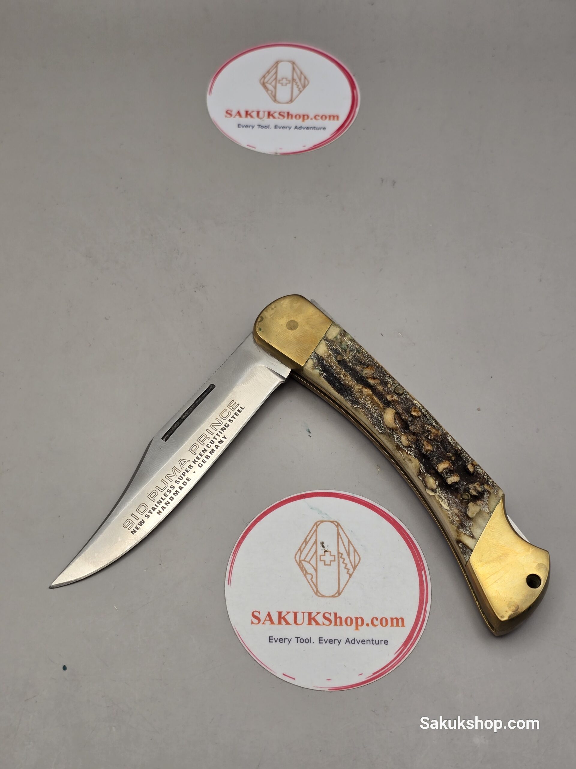 Puma Prince 910 - Swiss Vintage Knives - SAK UK