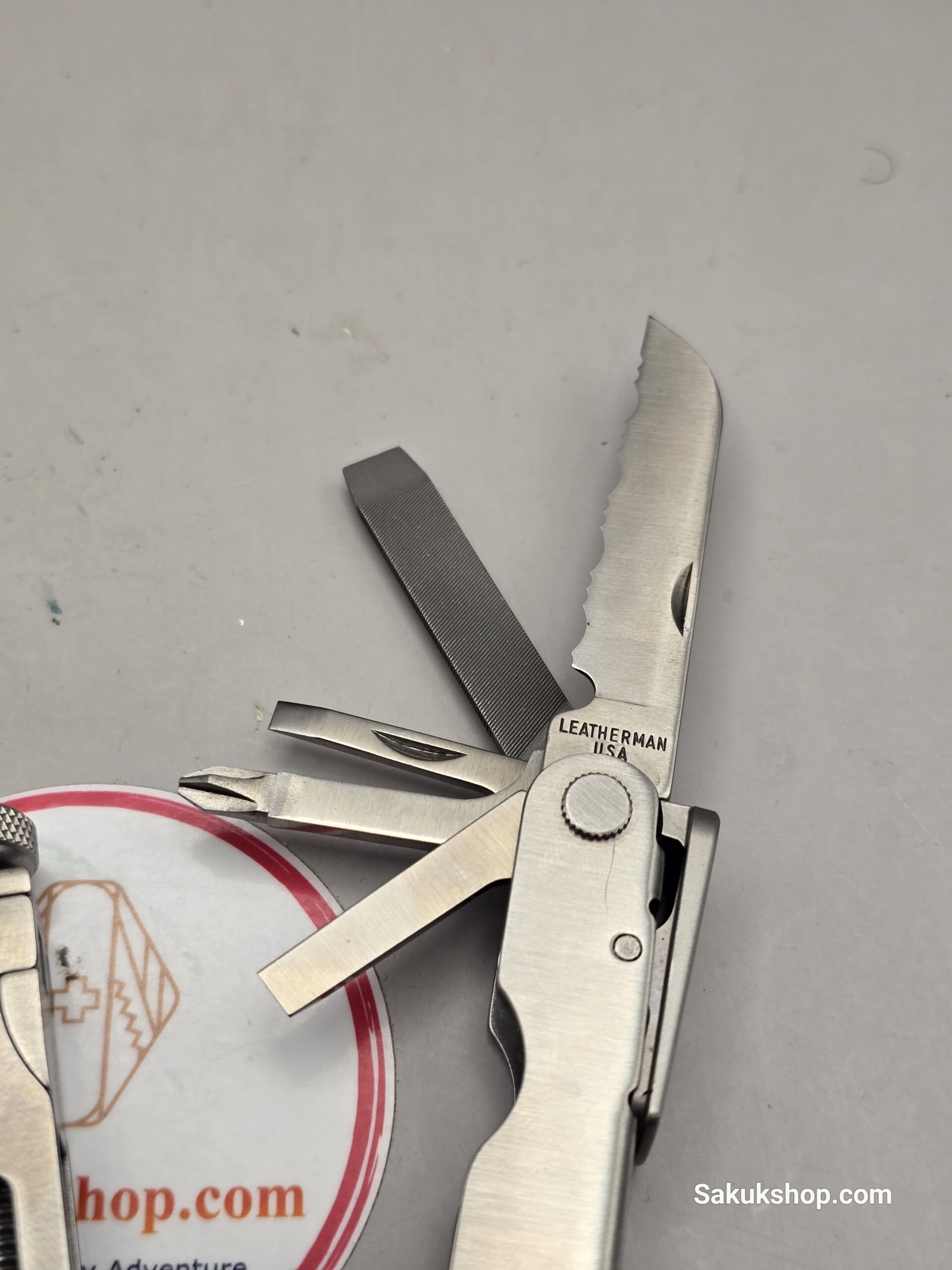 Leatherman Crunch 1999 - Swiss Vintage Knives - SAK UK