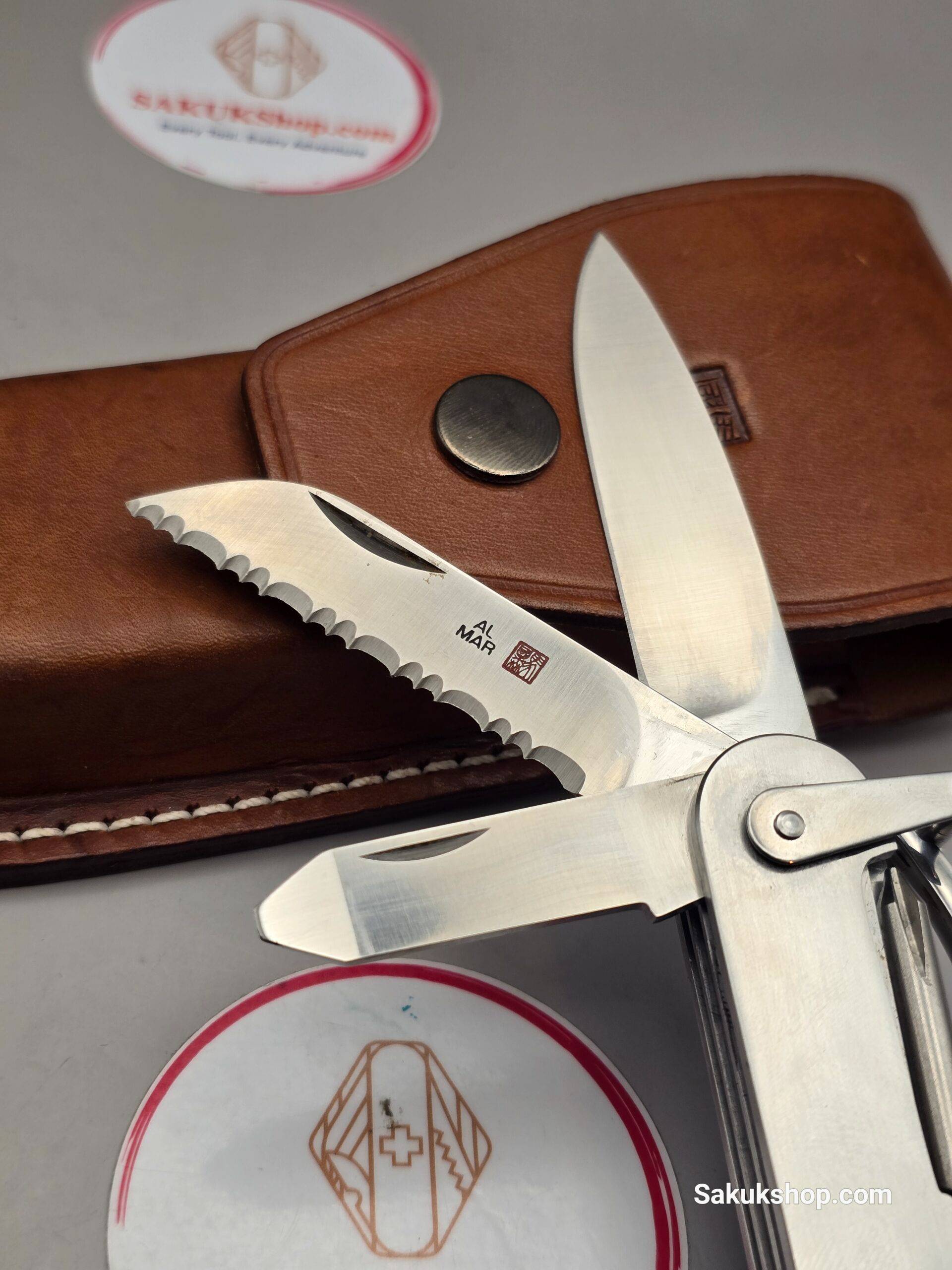 AL Mar 4×4 - Swiss Vintage Knives - SAK UK