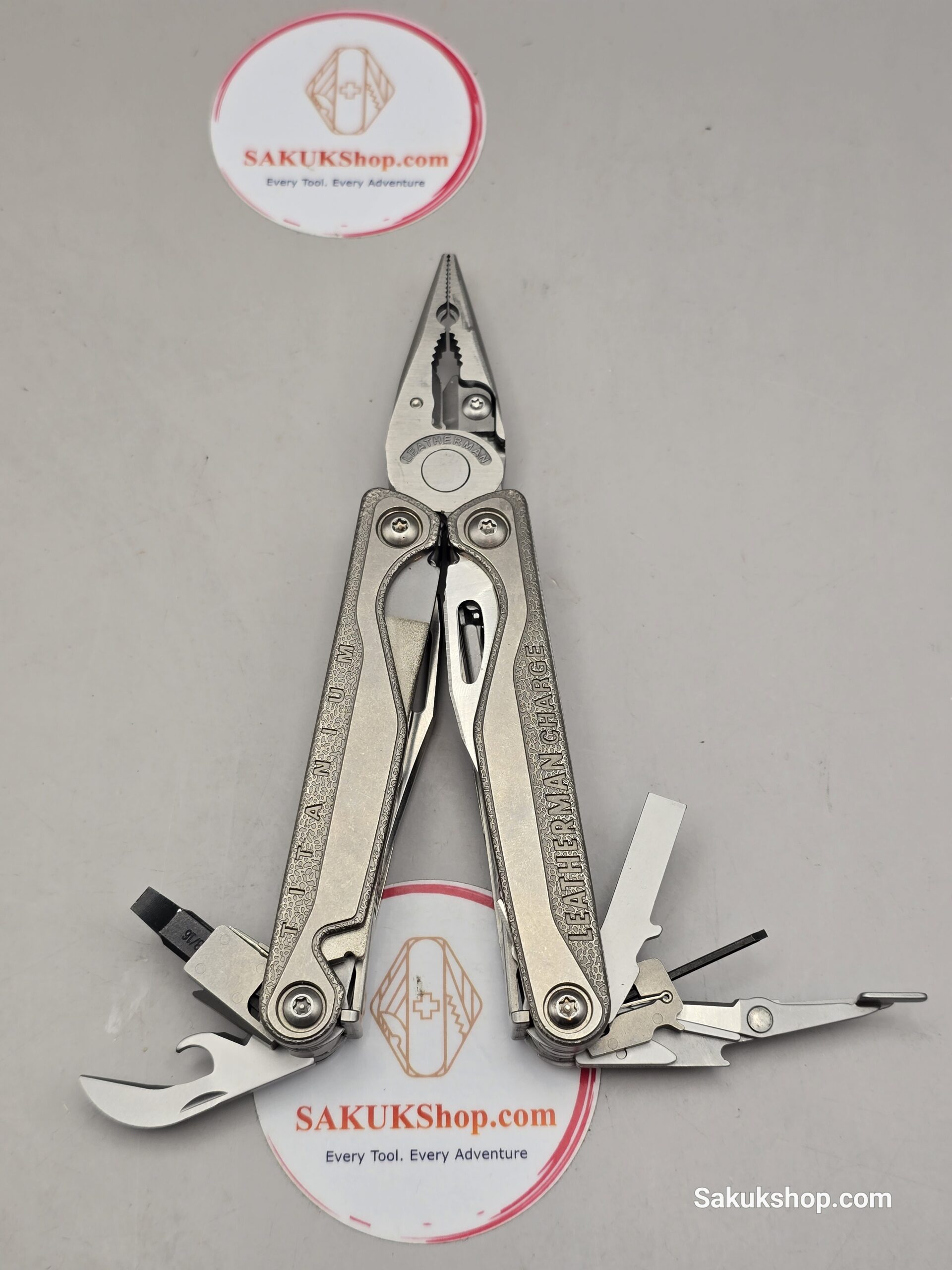 Leatherman Charge TI - Swiss Vintage Knives - SAK UK