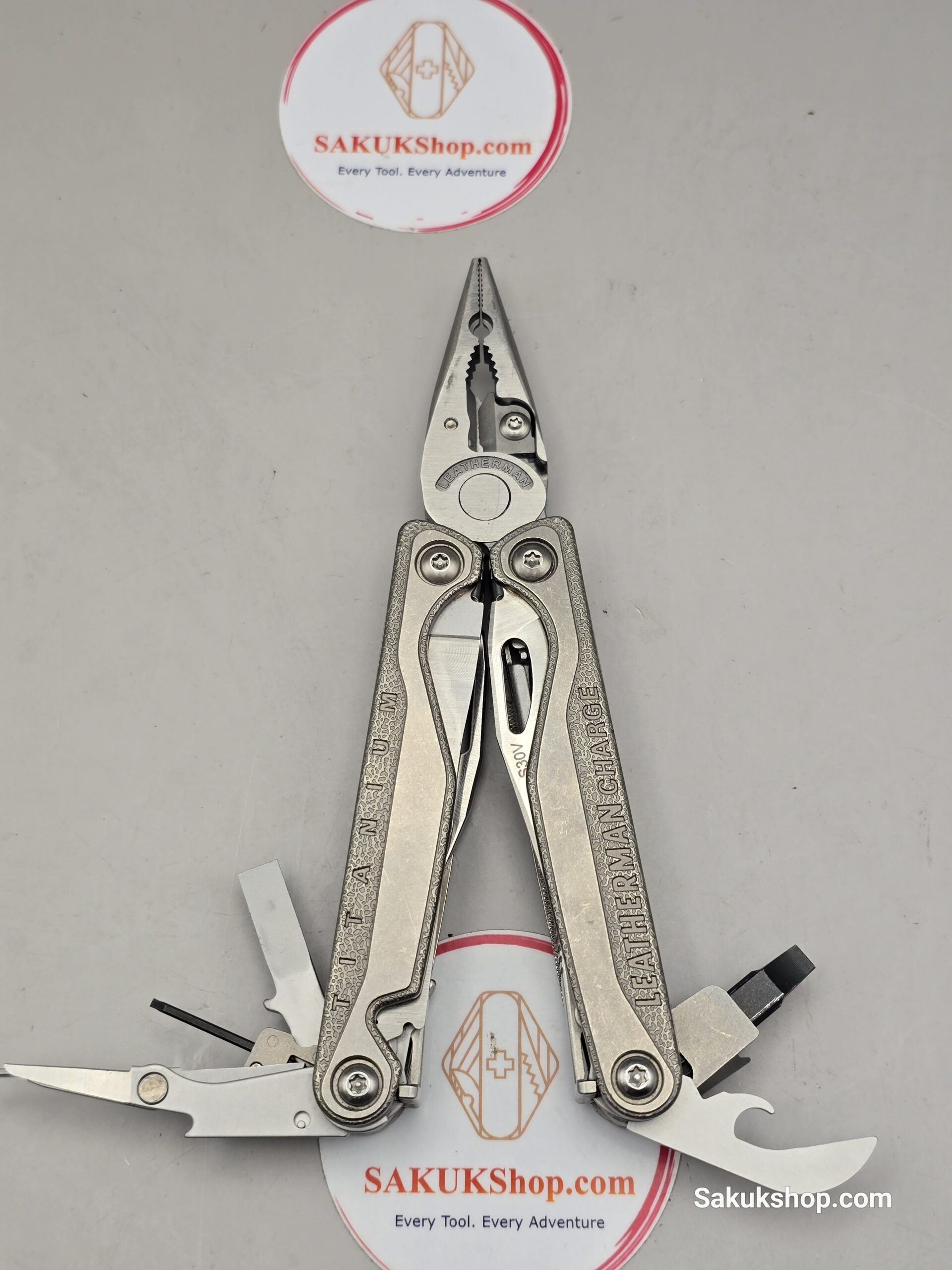 Leatherman Charge TI - Swiss Vintage Knives - SAK UK