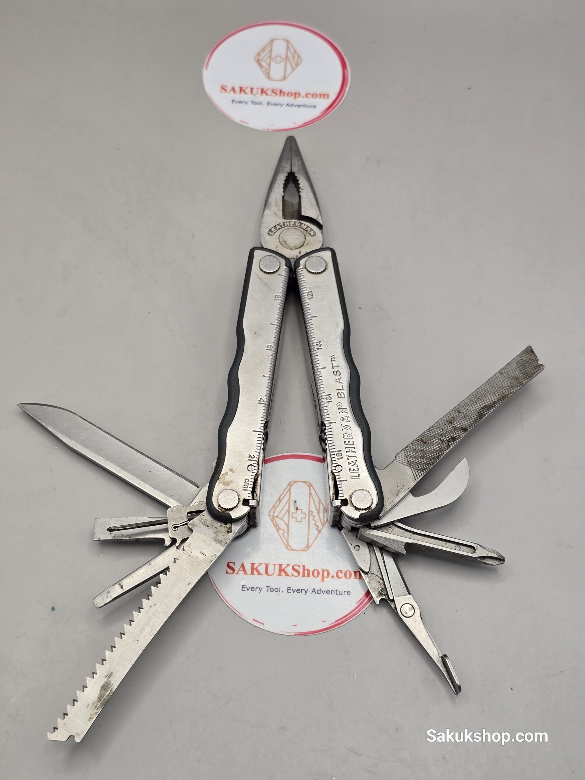 Leatherman Blast - Swiss Vintage Knives - SAK UK