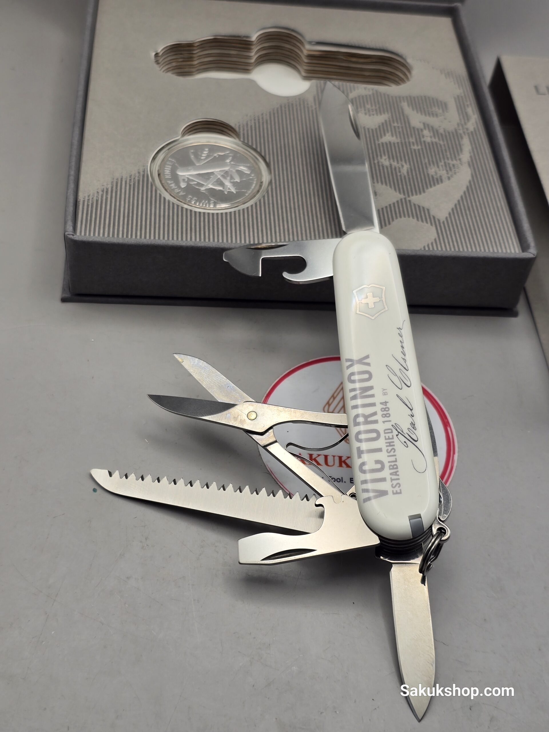 Victorinox Karl Elsener 2018 L.E. - Swiss Vintage Knives - SAK UK