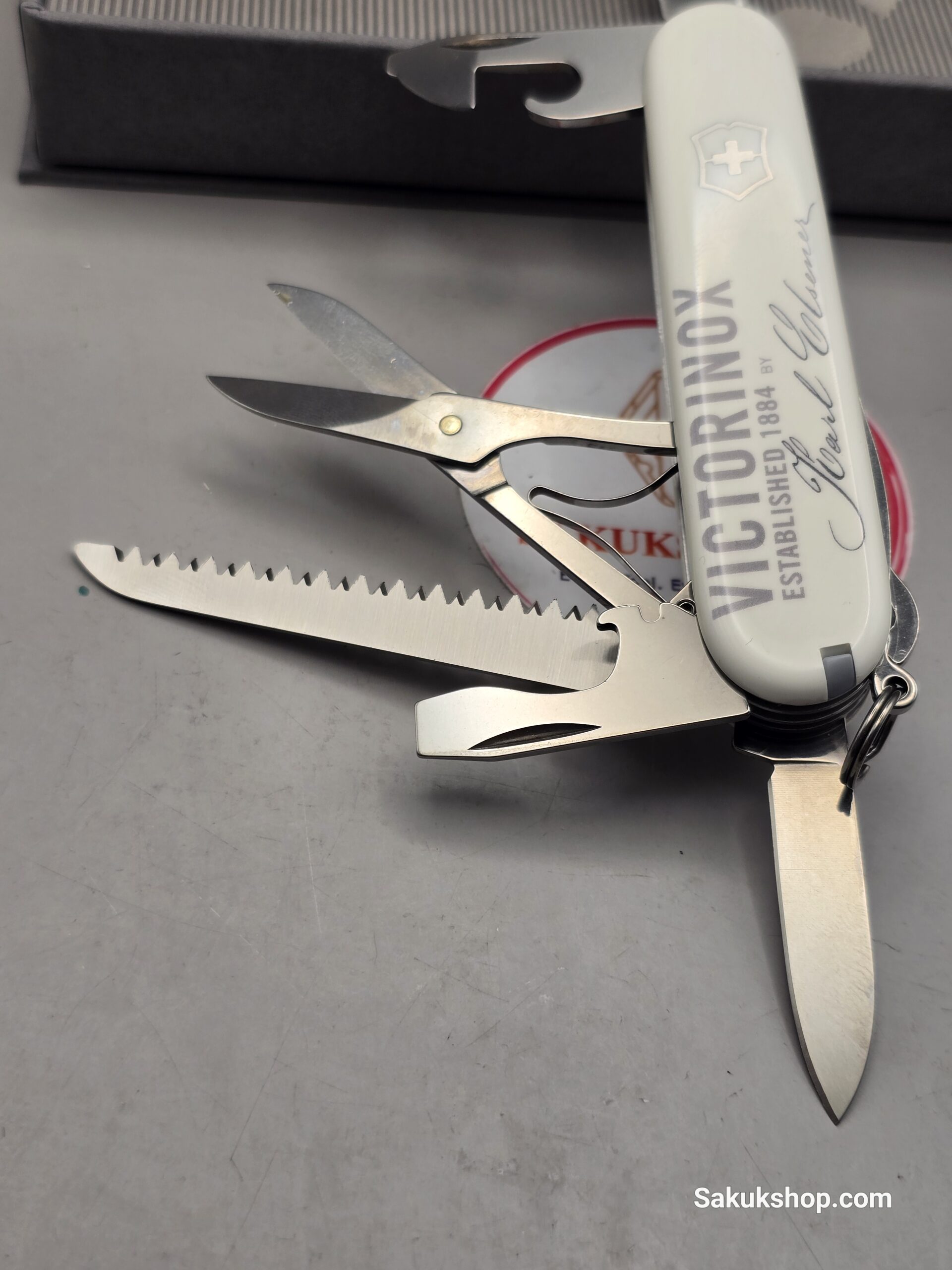 Victorinox Karl Elsener 2018 L.E. - Swiss Vintage Knives - SAK UK