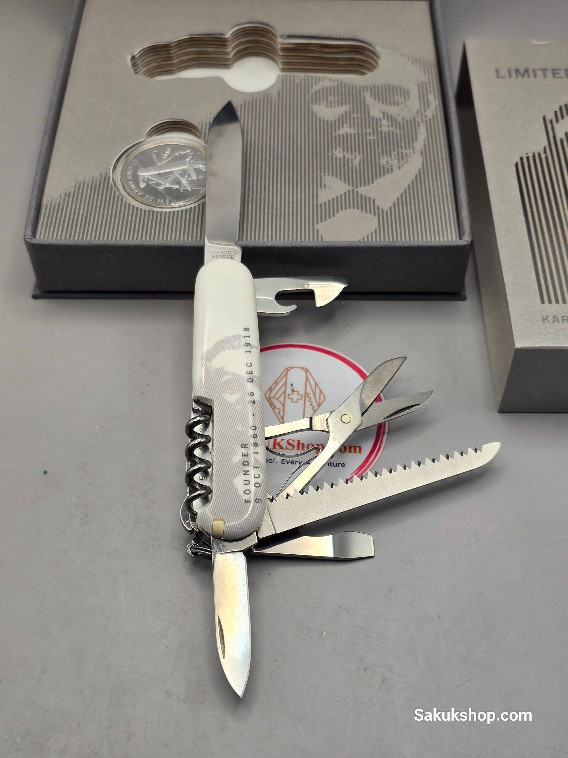 Victorinox Karl Elsener 2018 L.E. - Swiss Vintage Knives - SAK UK
