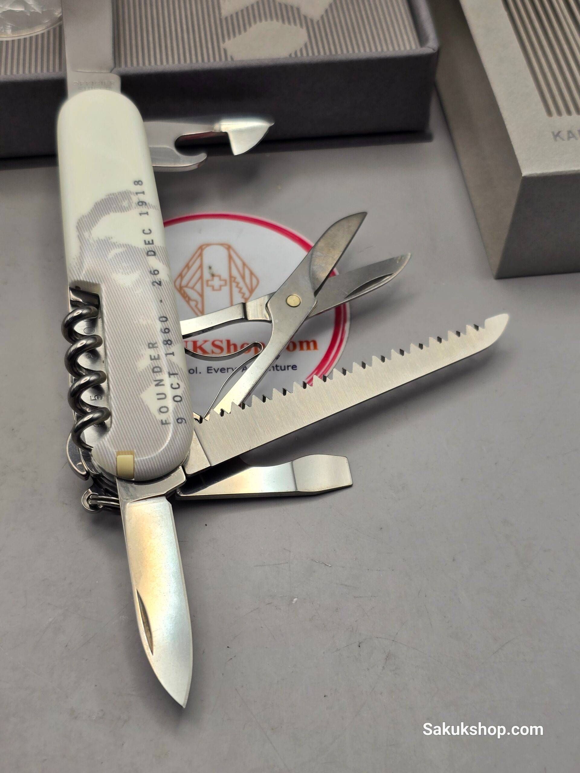 Victorinox Karl Elsener 2018 L.E. - Swiss Vintage Knives - SAK UK