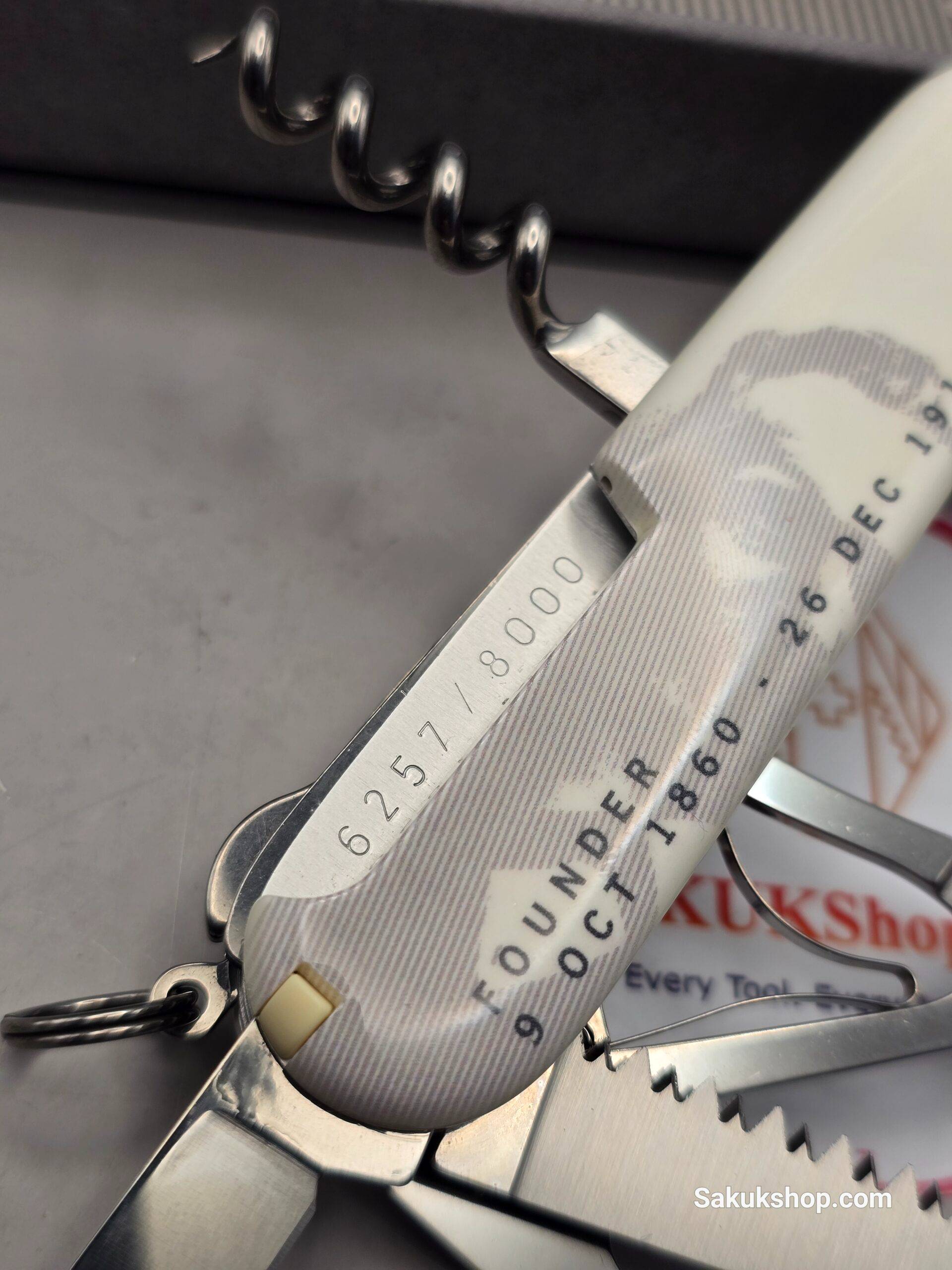 Victorinox Karl Elsener 2018 L.E. - Swiss Vintage Knives - SAK UK