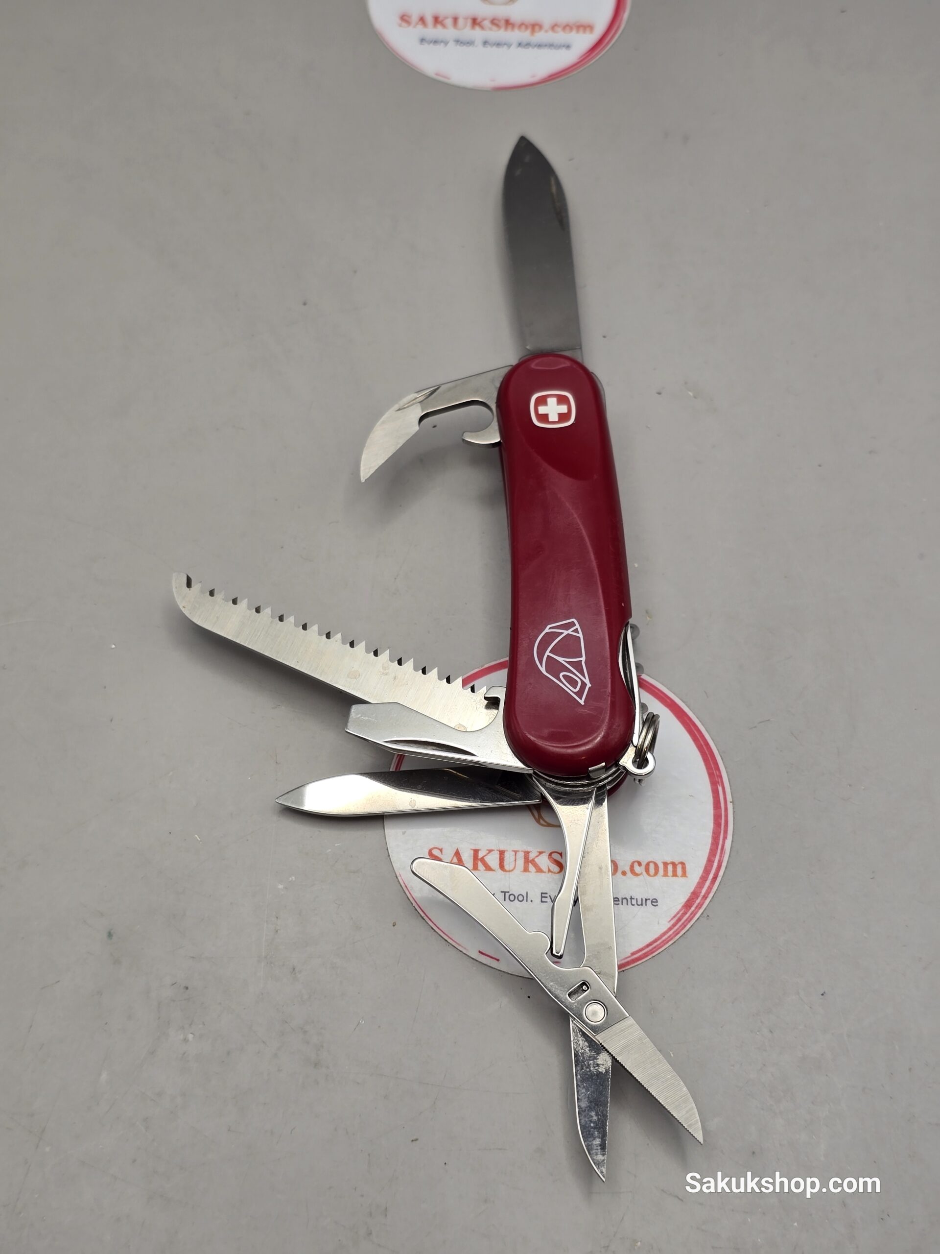 Wenger Evolution Camper 17 - Swiss Vintage Knives - SAK UK