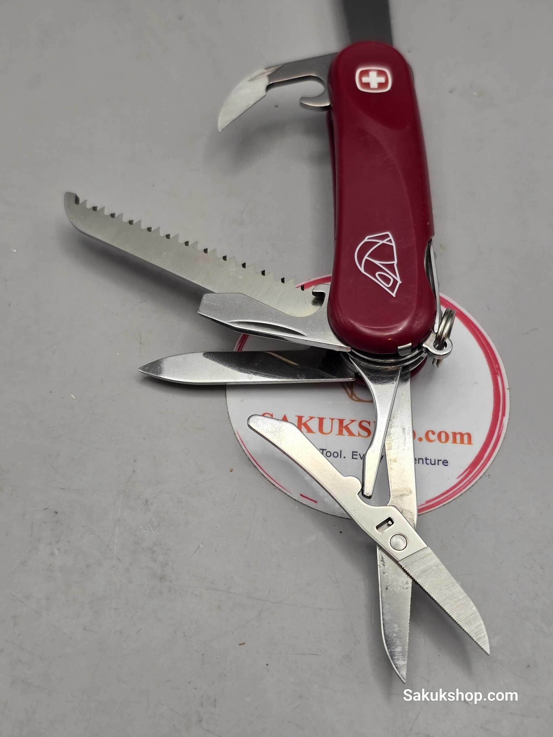 Wenger Evolution Camper 17 - Swiss Vintage Knives - SAK UK
