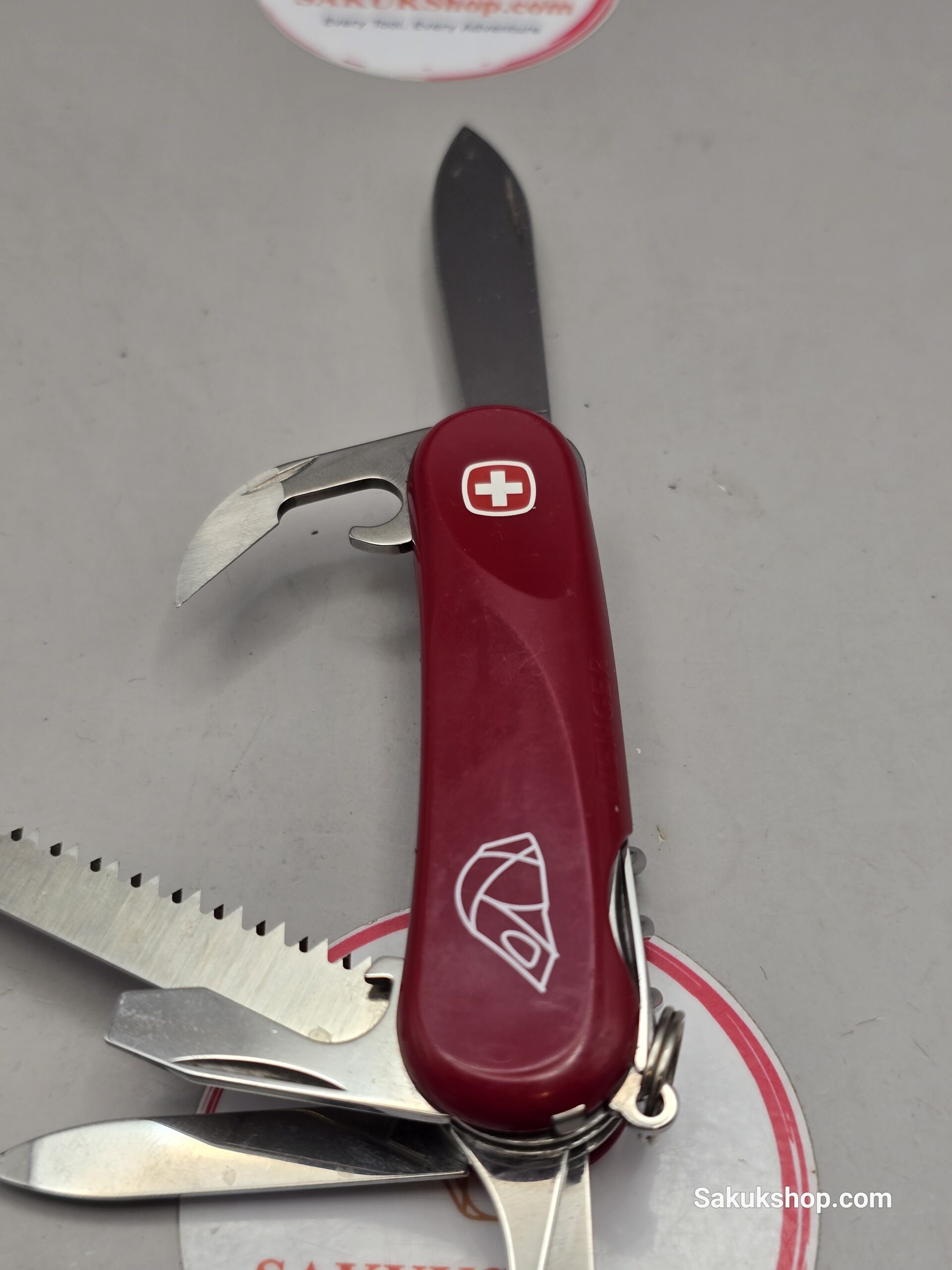 Wenger Evolution Camper 17 - Swiss Vintage Knives - SAK UK