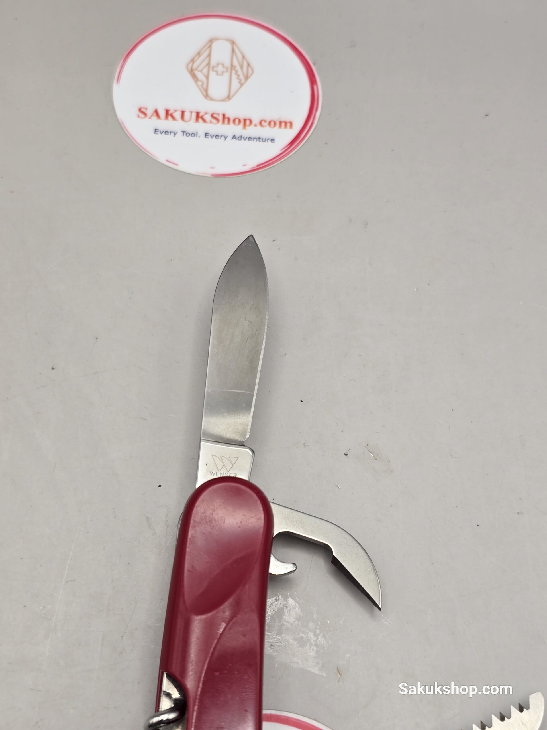 Wenger Evolution Camper 17 - Swiss Vintage Knives - SAK UK