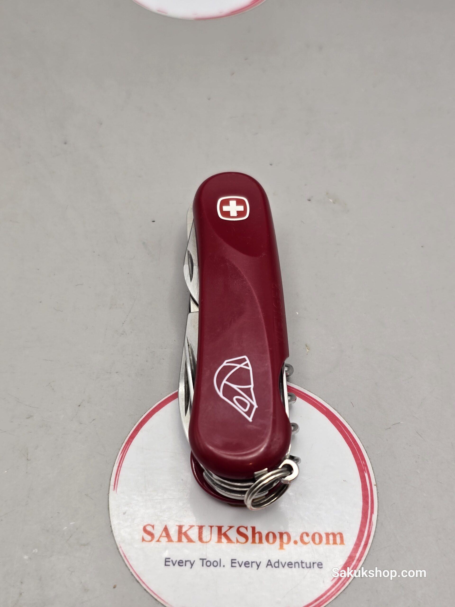 Wenger Evolution Camper 17 - Swiss Vintage Knives - SAK UK