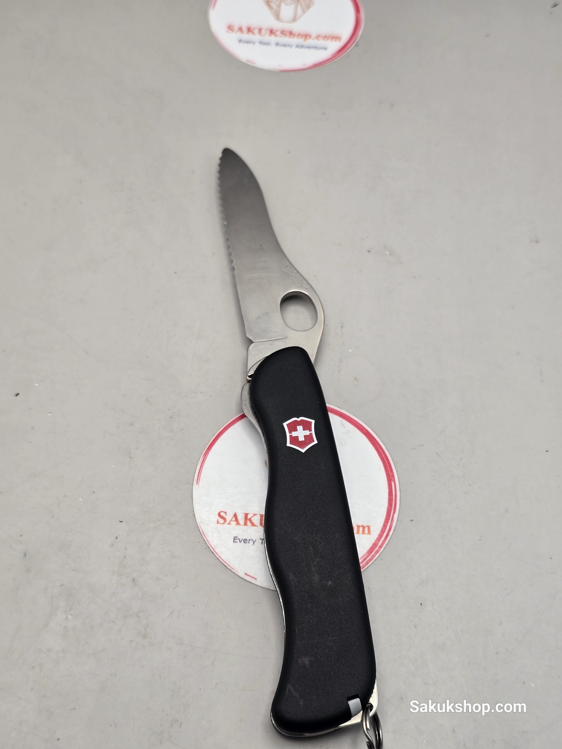 Victorinox Sentinel Serrated - Swiss Vintage Knives - SAK UK