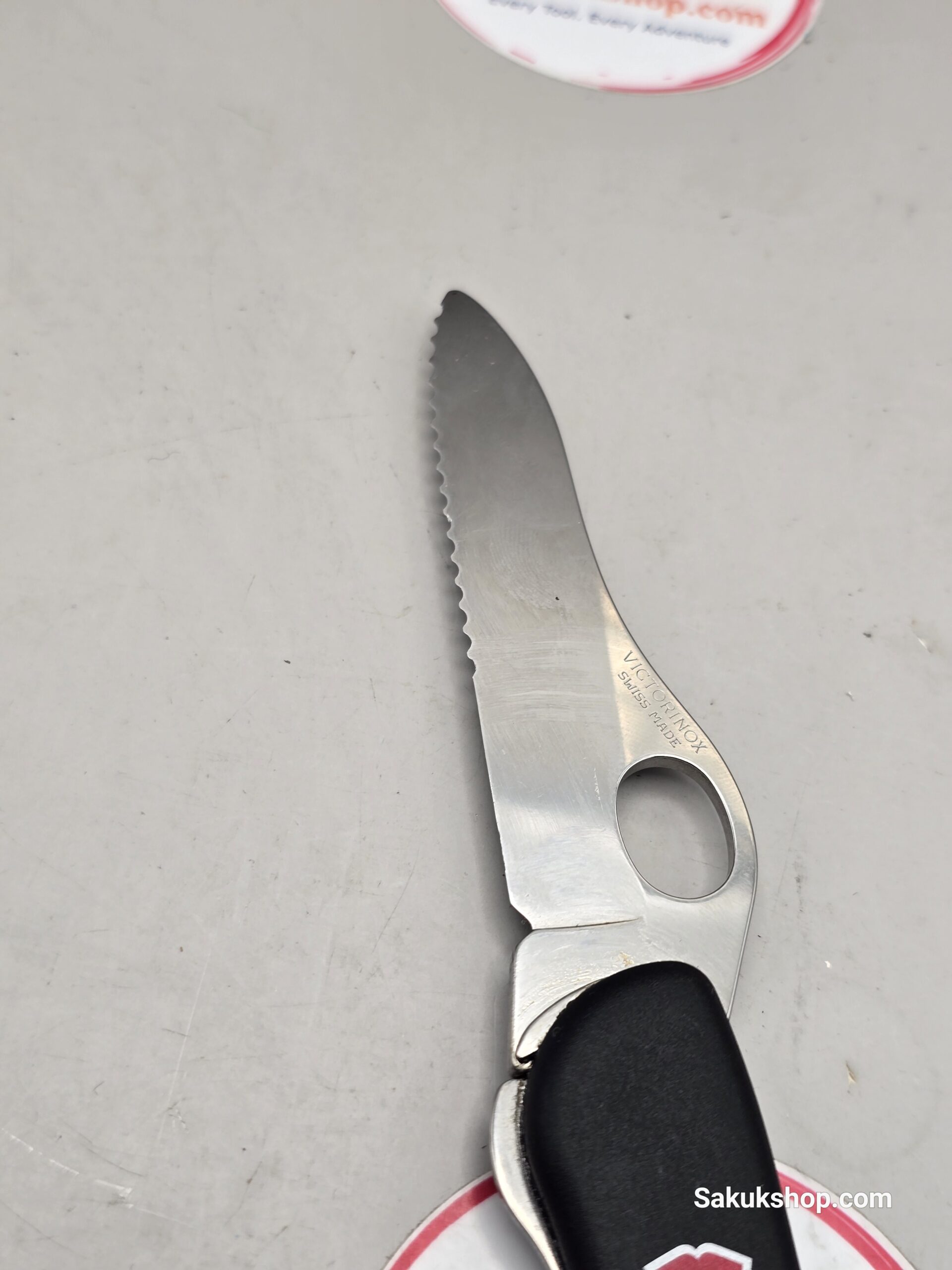 Victorinox Sentinel Serrated - Swiss Vintage Knives - SAK UK