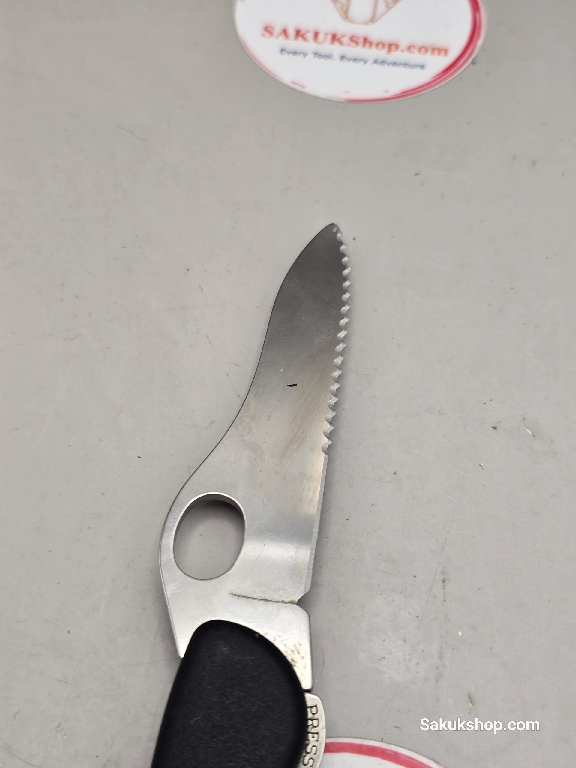 Victorinox Sentinel Serrated - Swiss Vintage Knives - SAK UK