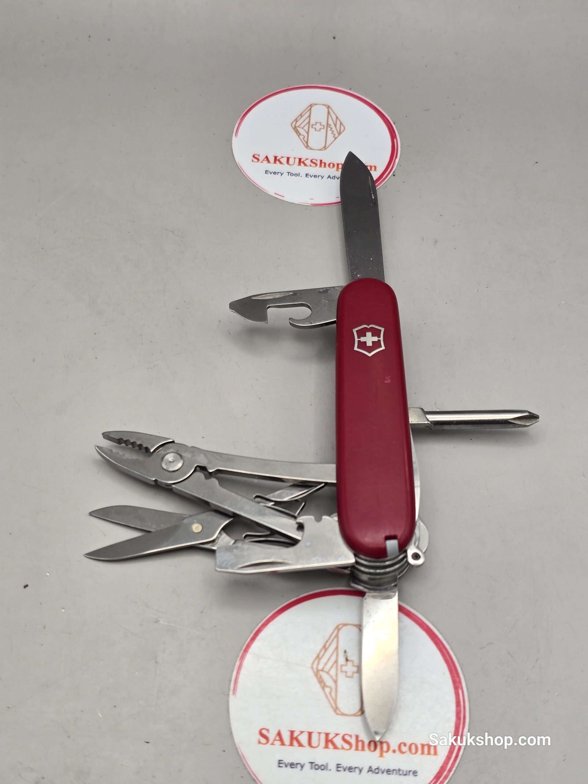 Victorinox Deluxe Tinker - Swiss Vintage Knives - SAK UK