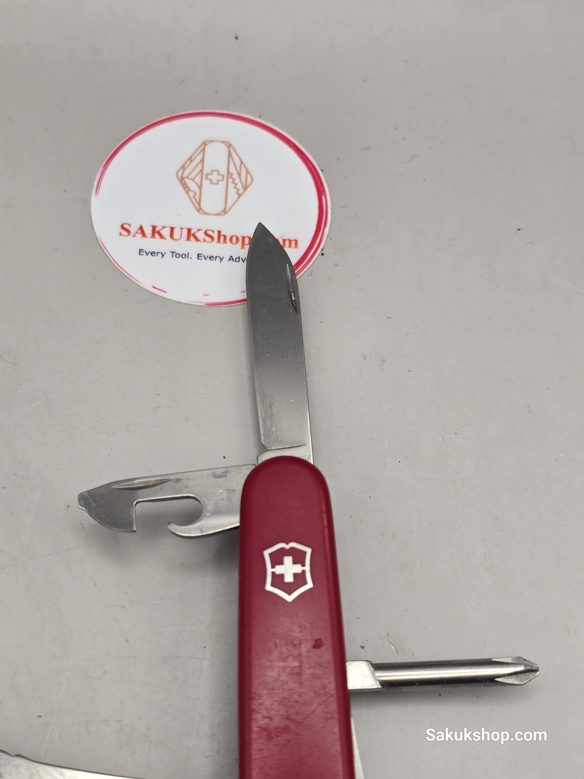 Victorinox Deluxe Tinker - Swiss Vintage Knives - SAK UK