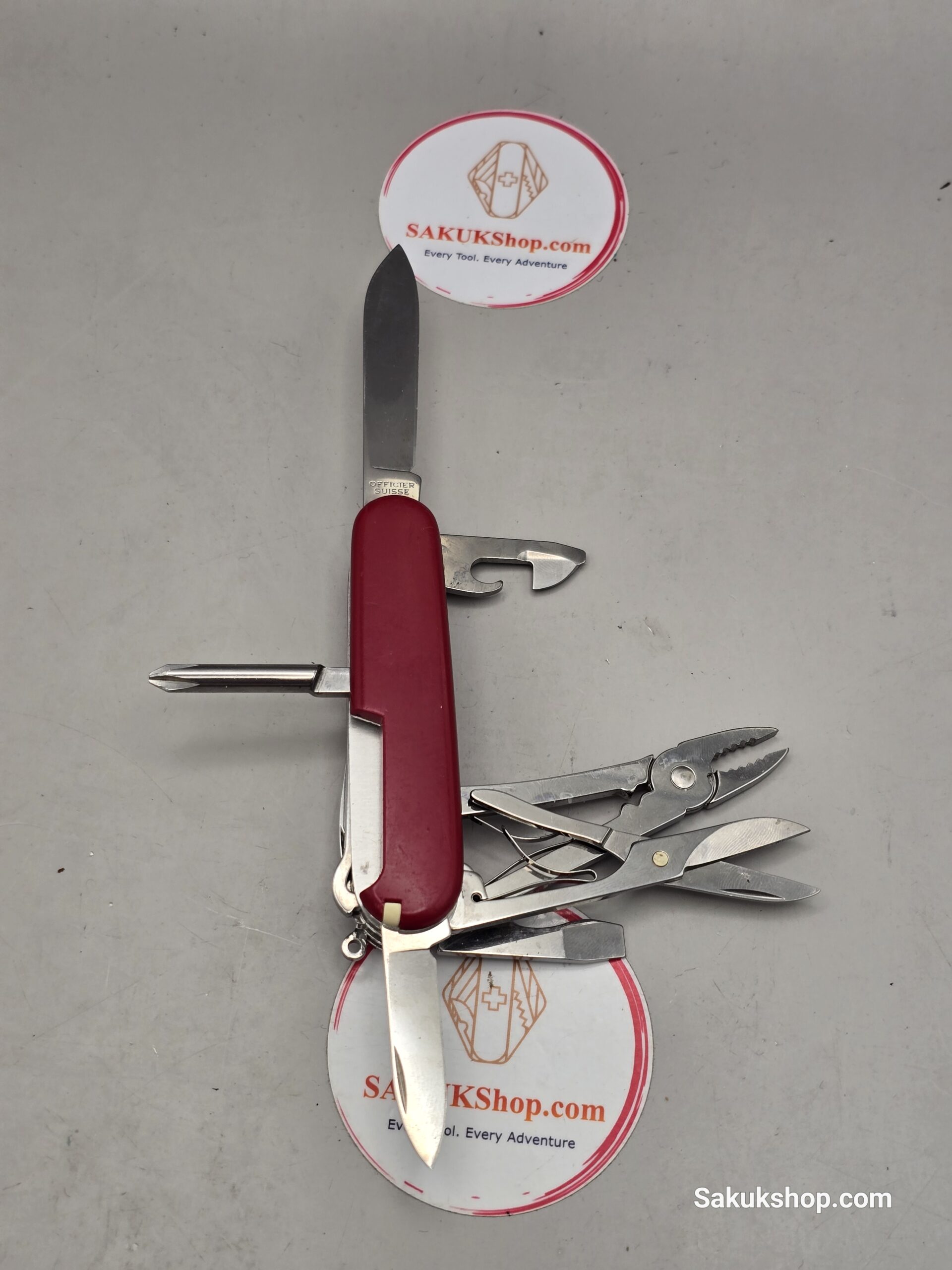 Victorinox Deluxe Tinker - Swiss Vintage Knives - SAK UK