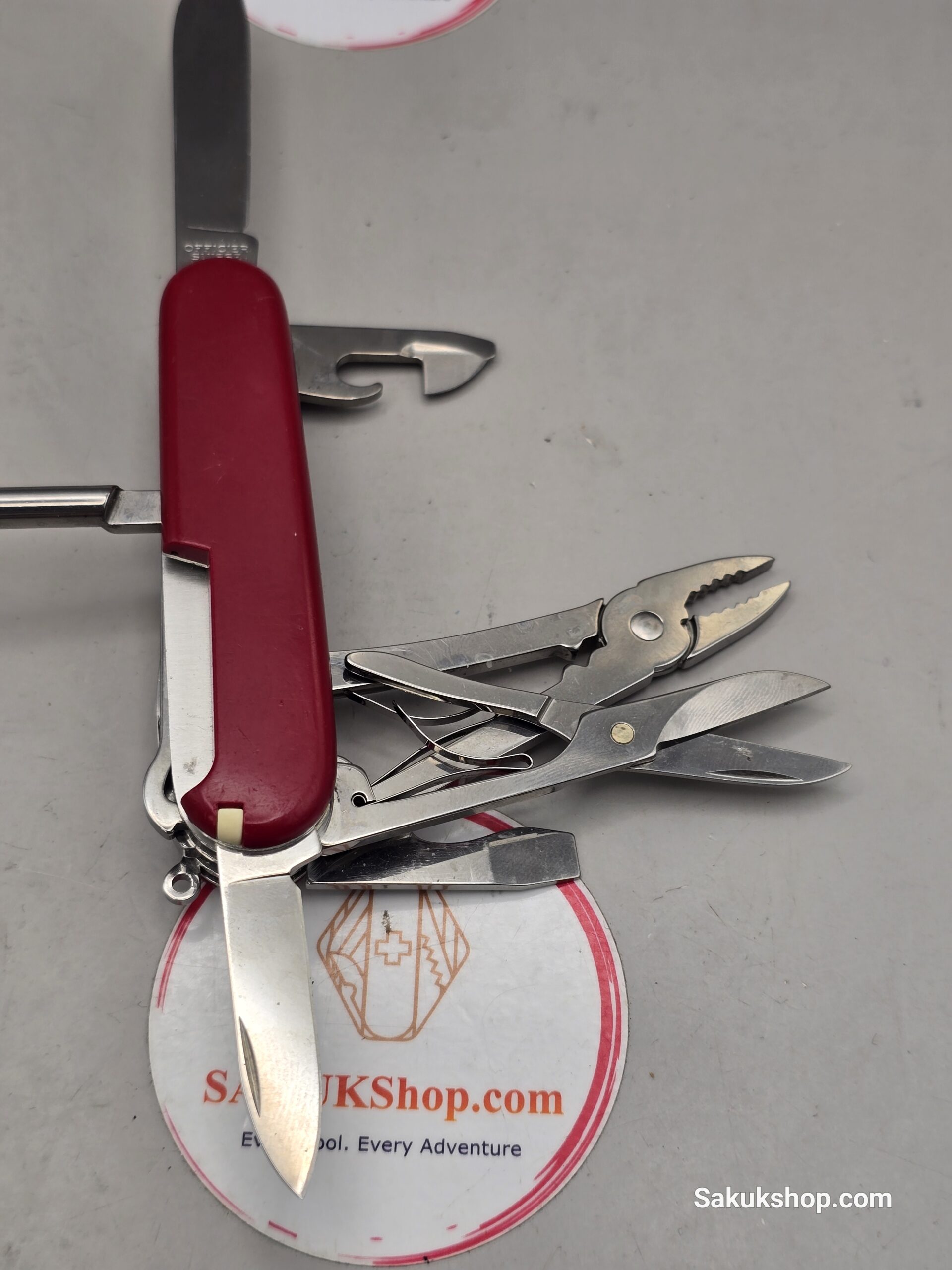 Victorinox Deluxe Tinker - Swiss Vintage Knives - SAK UK