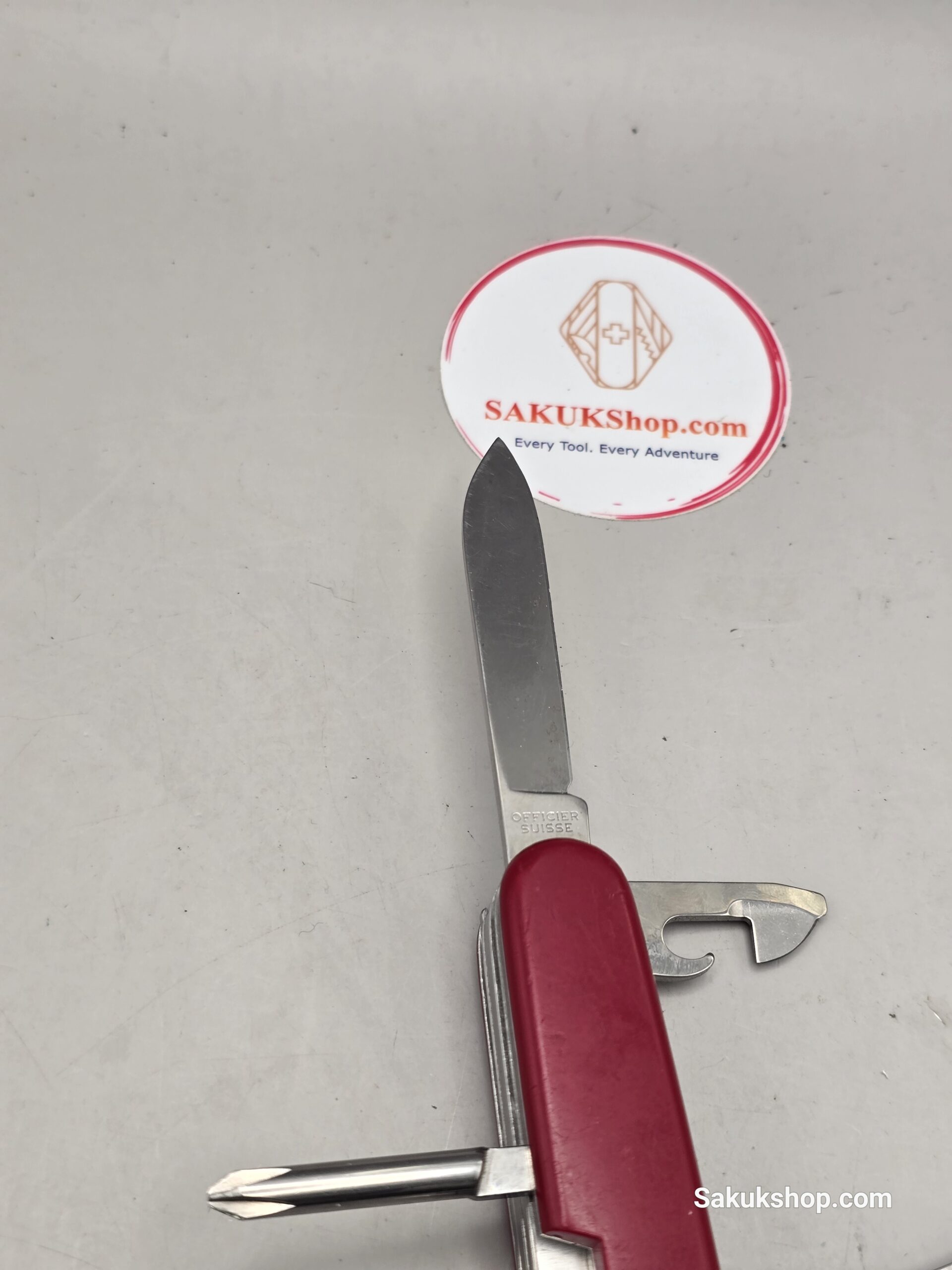 Victorinox Deluxe Tinker - Swiss Vintage Knives - SAK UK