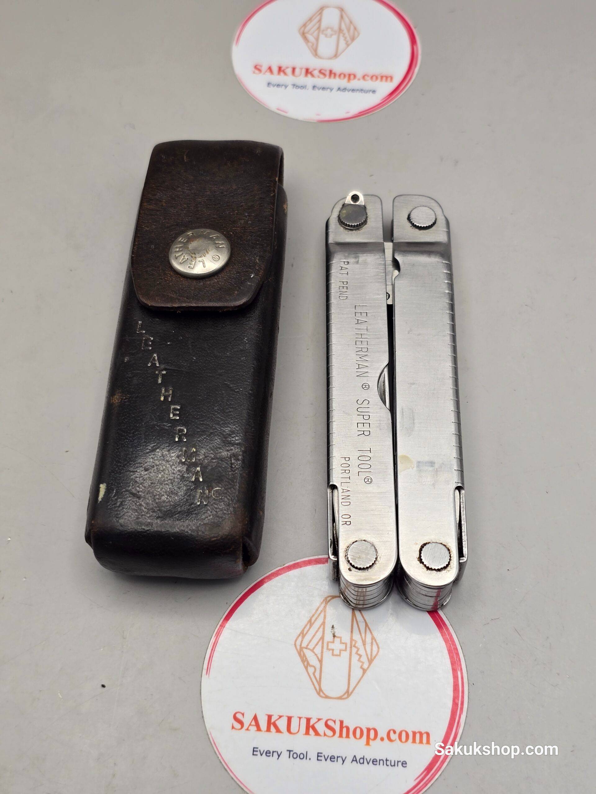 Leatherman Super Tool 1998 - Swiss Vintage Knives - SAK UK