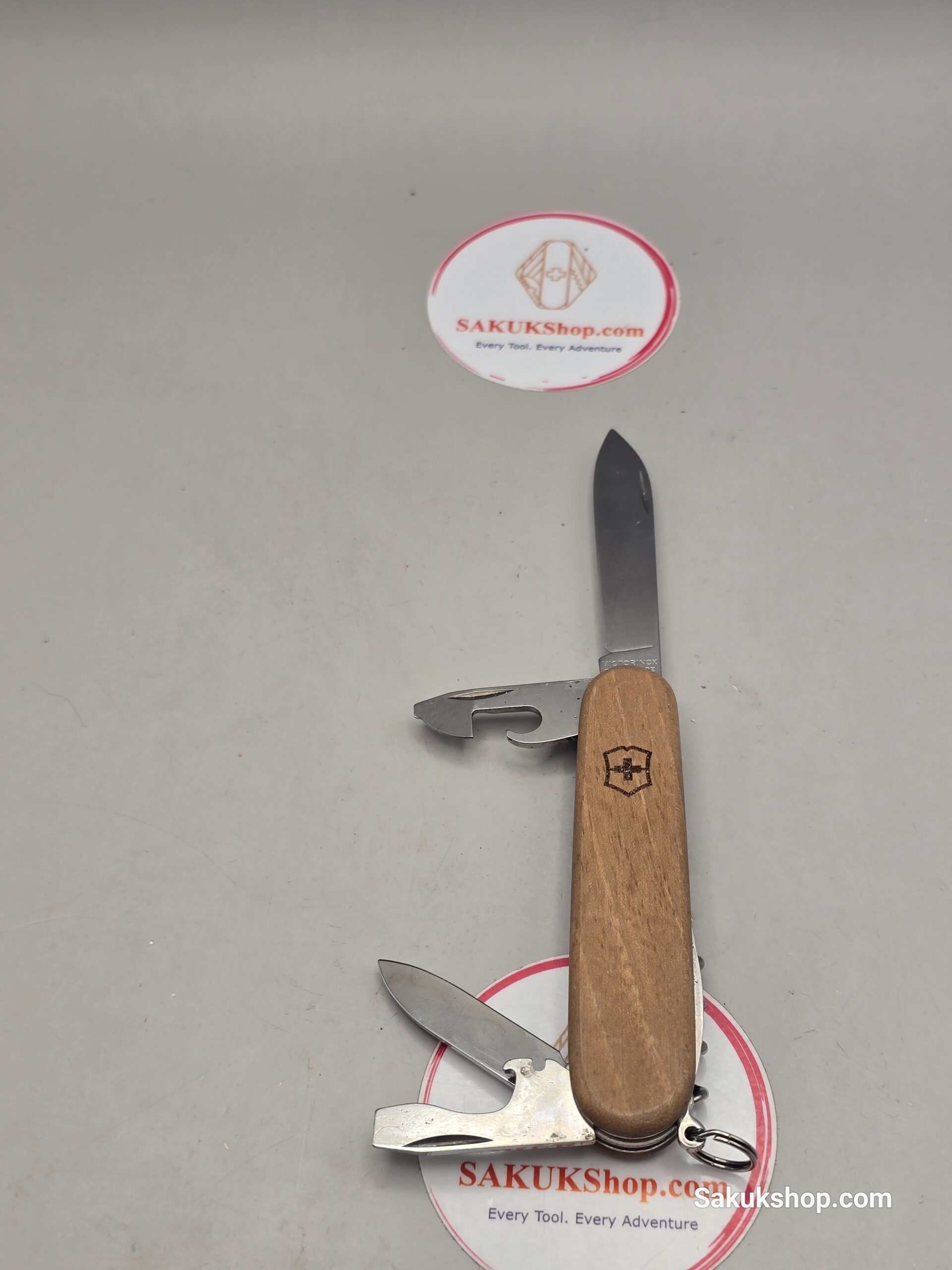 Victorinox Spartan Wood - Swiss Vintage Knives - SAK UK