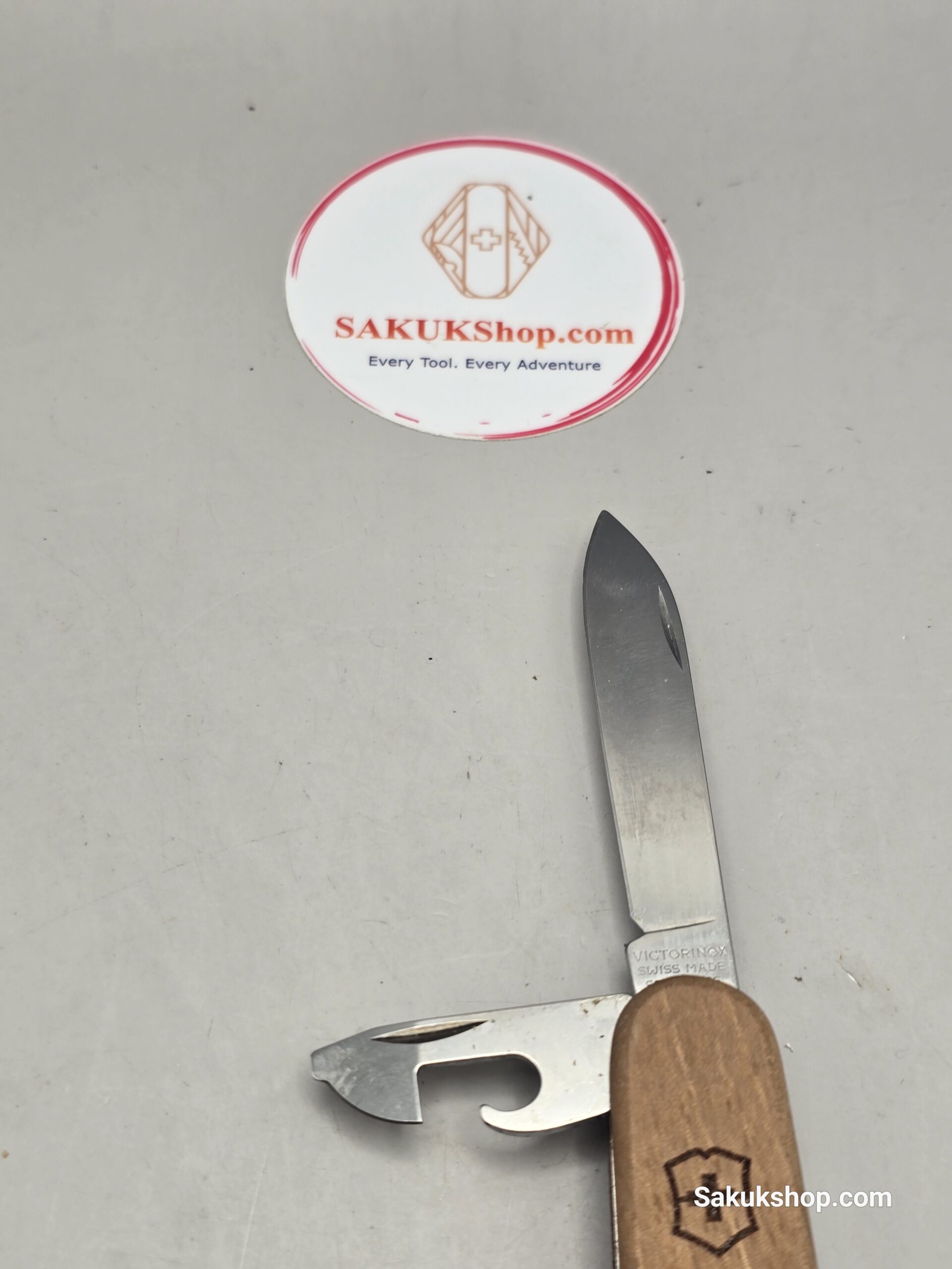Victorinox Spartan Wood - Swiss Vintage Knives - SAK UK