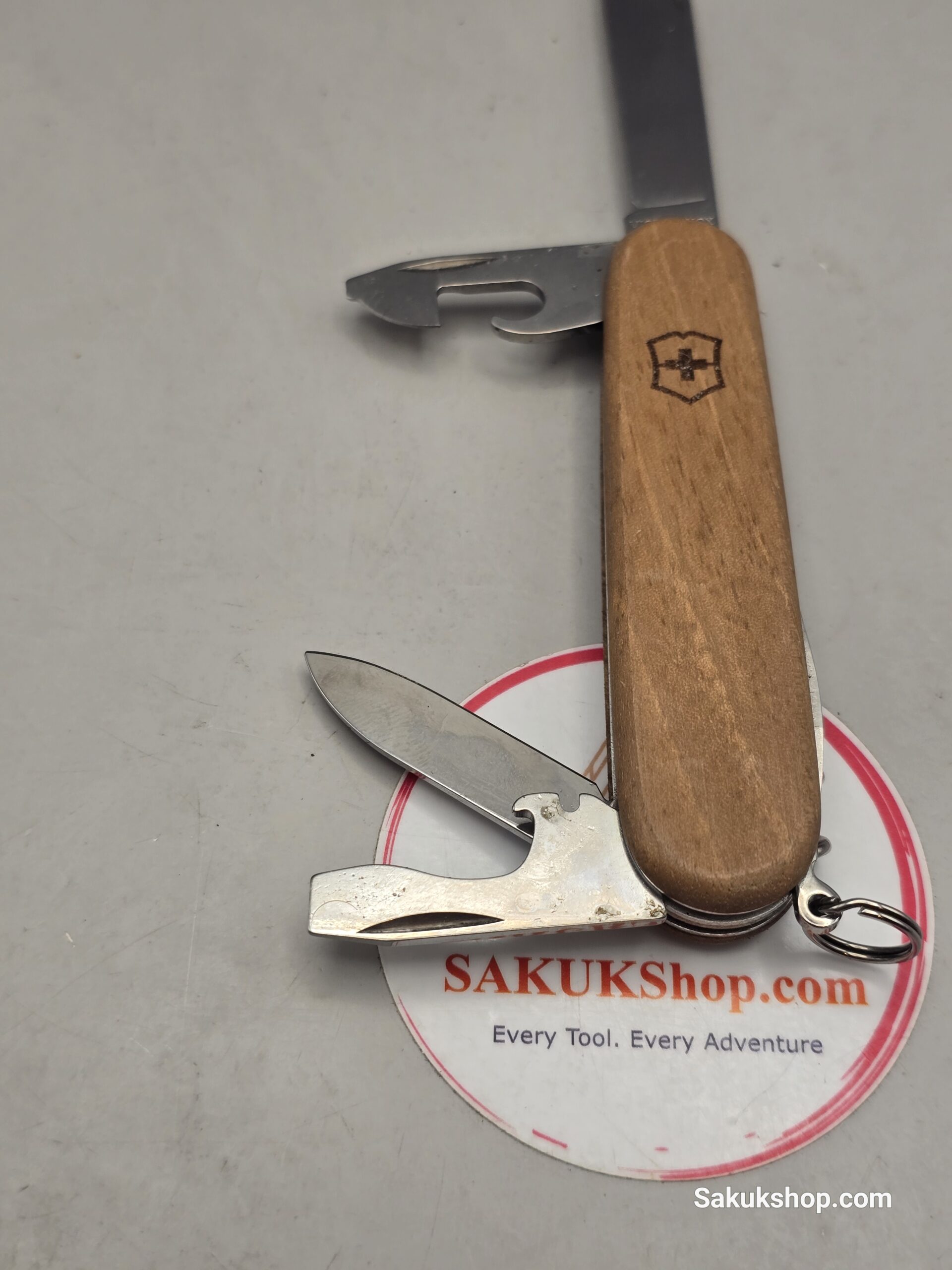 Victorinox Spartan Wood - Swiss Vintage Knives - SAK UK