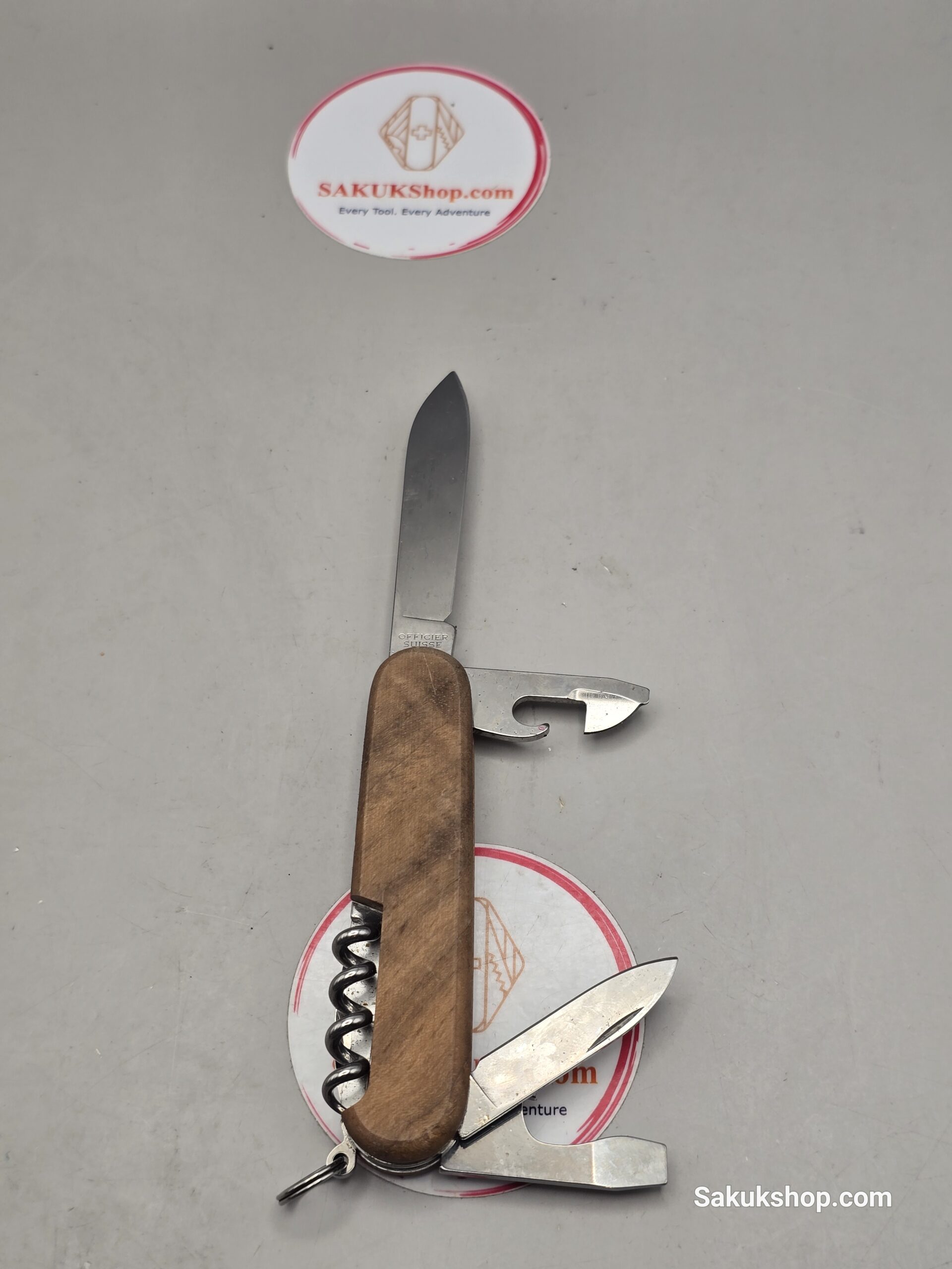Victorinox Spartan Wood - Swiss Vintage Knives - SAK UK