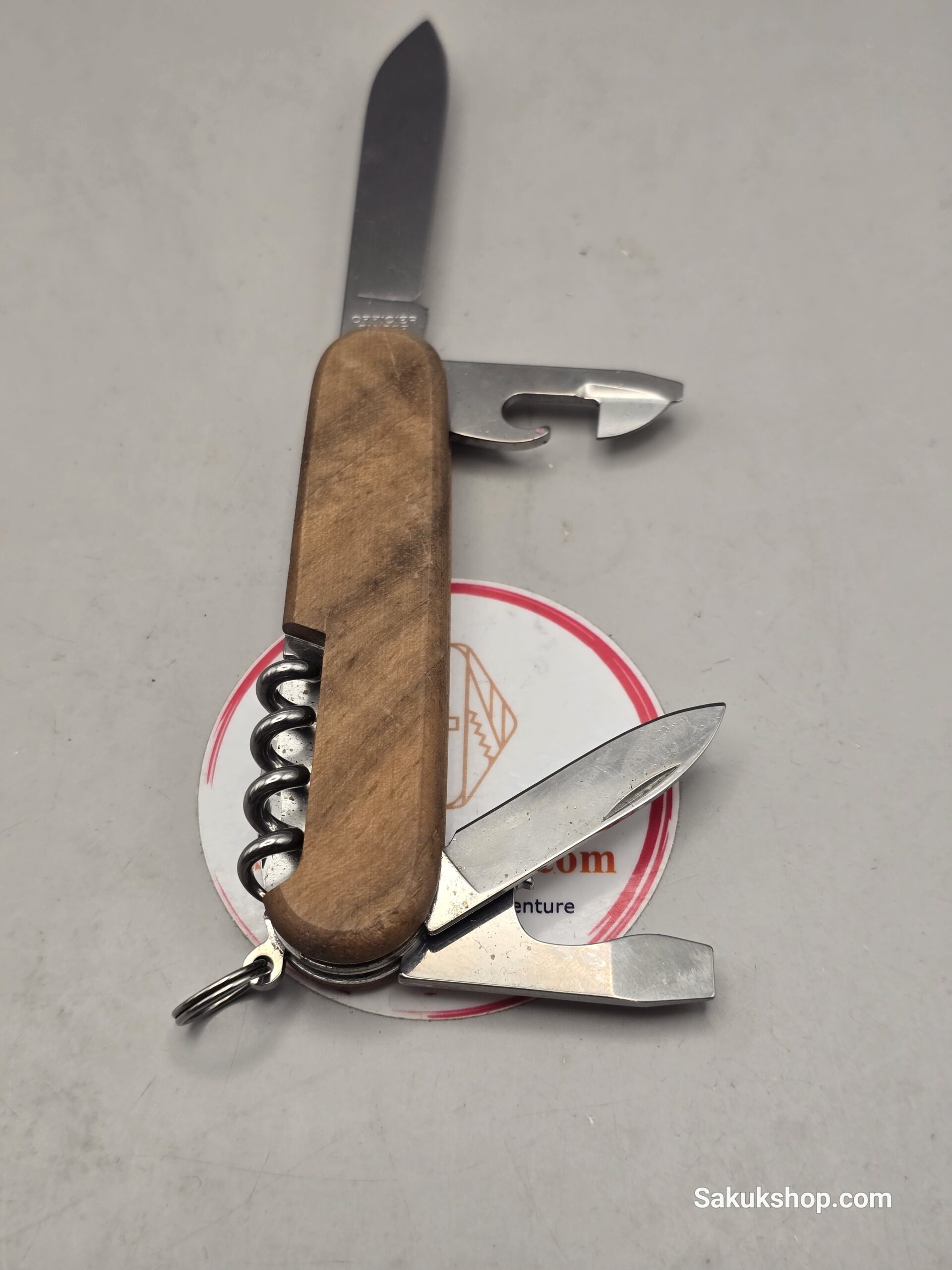 Victorinox Spartan Wood - Swiss Vintage Knives - SAK UK