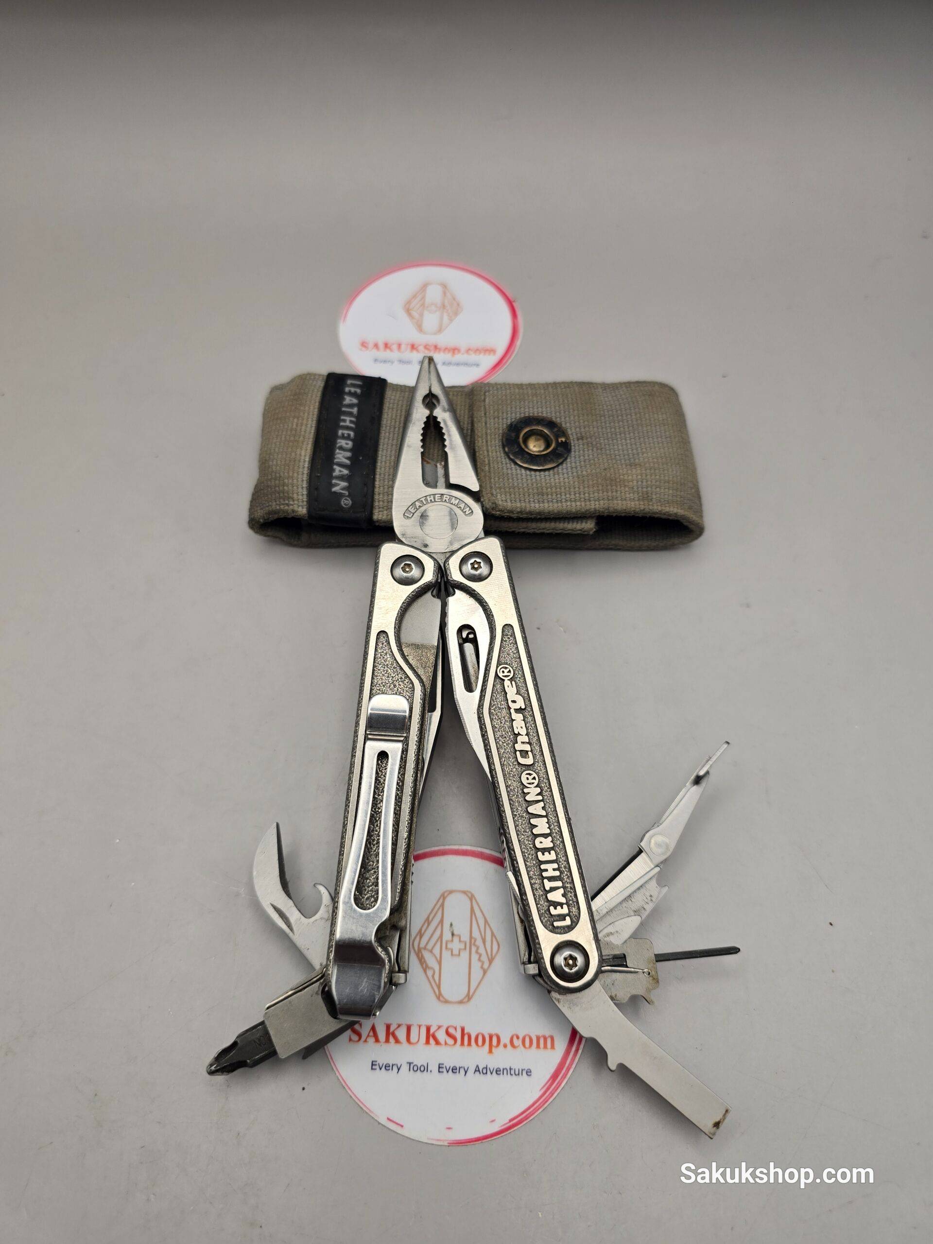 Leatherman Charge Titanium 2012 - Swiss Vintage Knives - SAK UK