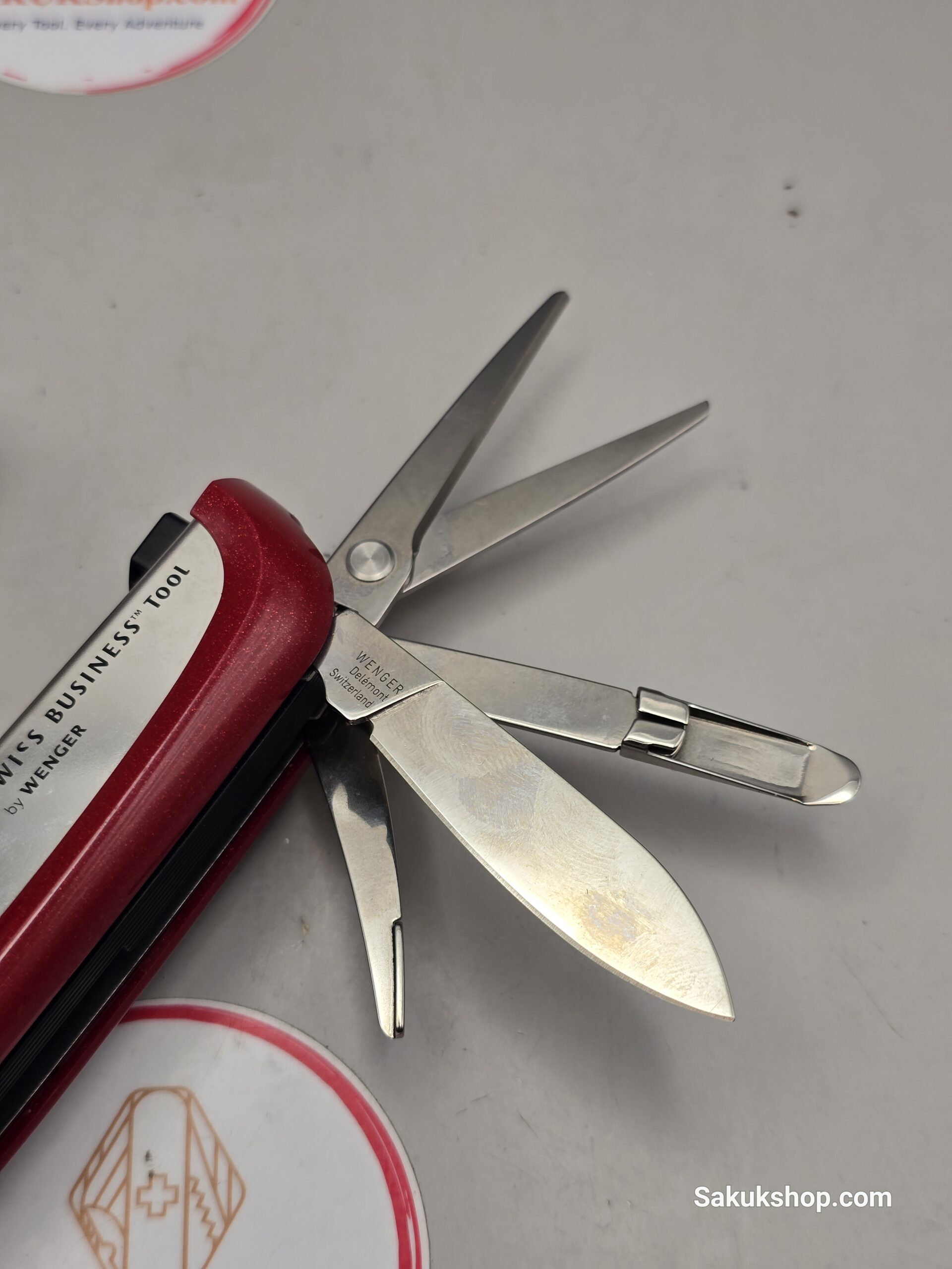 Wenger Business Tool - Swiss Vintage Knives - SAK UK