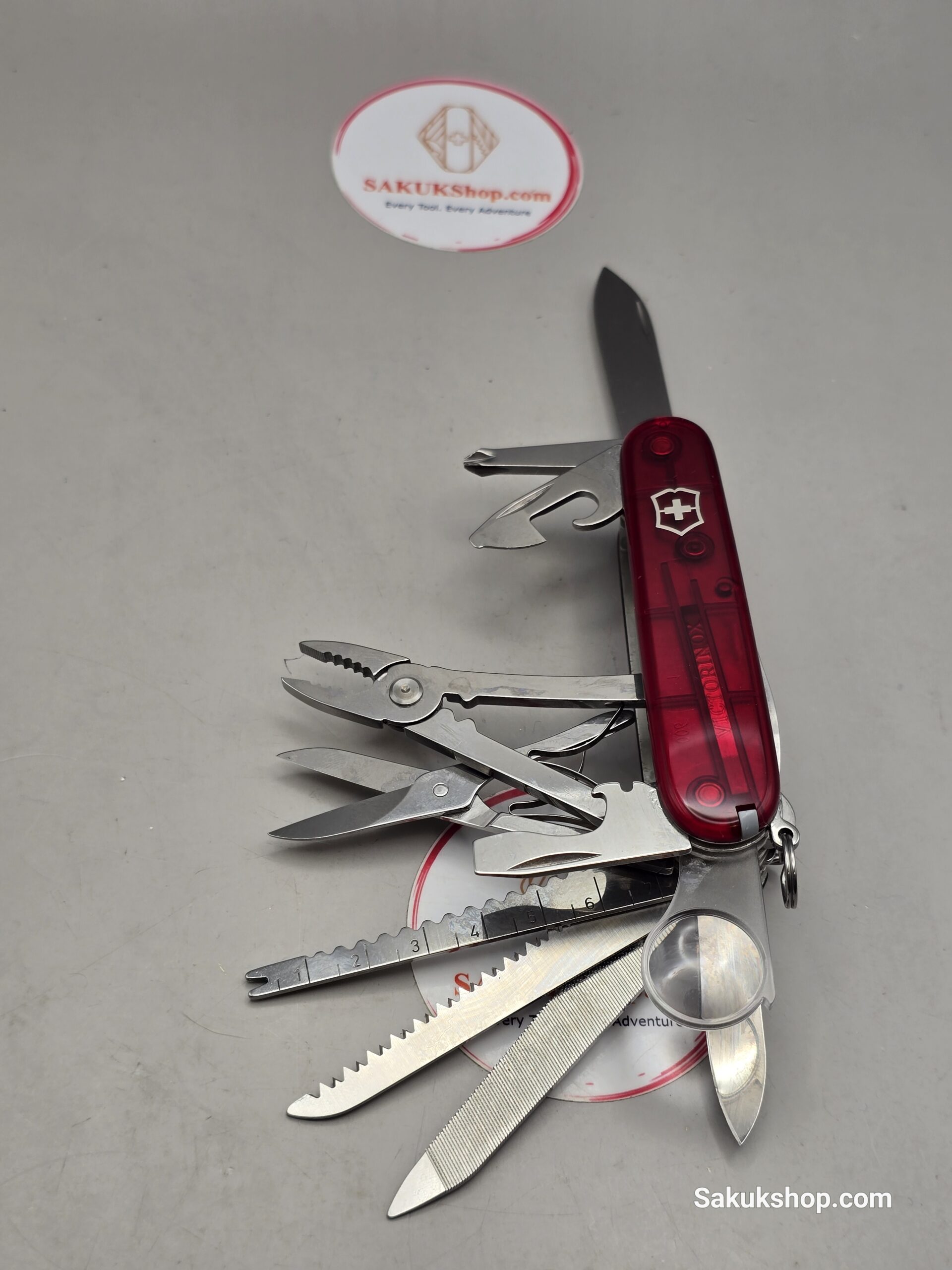 Victorinox Swisschamp - Swiss Vintage Knives - SAK UK