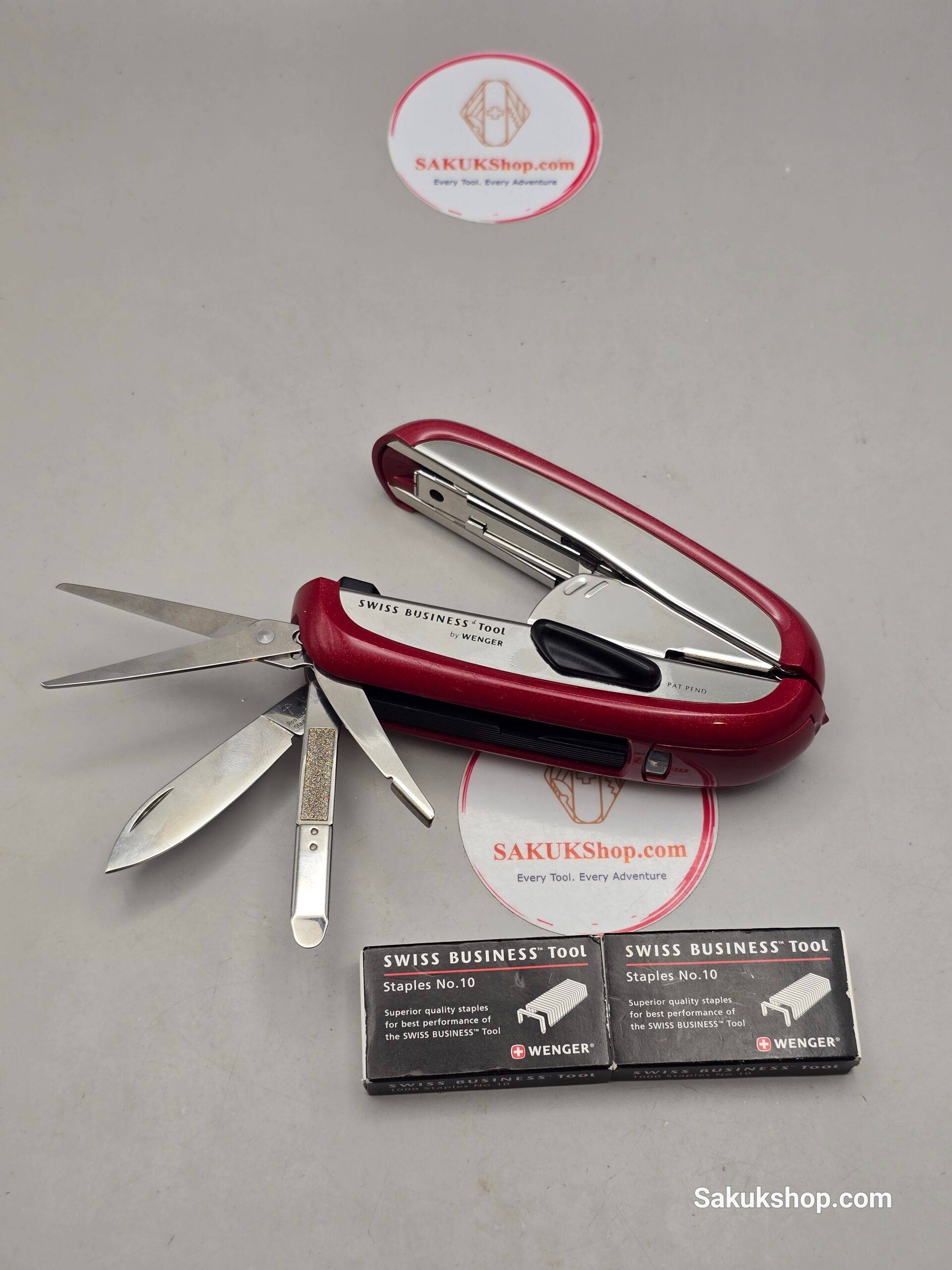 Wenger Business Tool - Swiss Vintage Knives - SAK UK