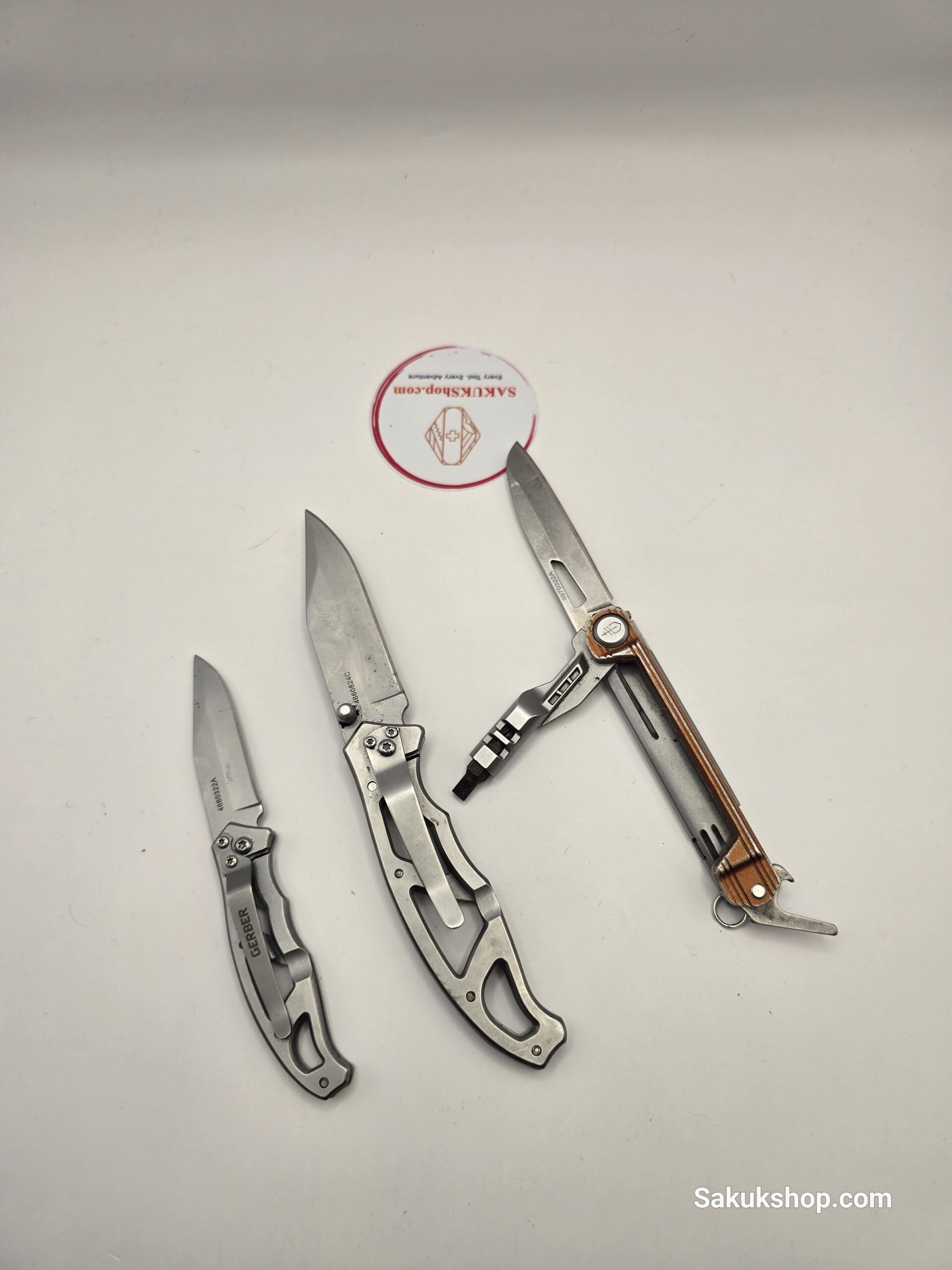 Gerber Job Lot - Swiss Vintage Knives - SAK UK