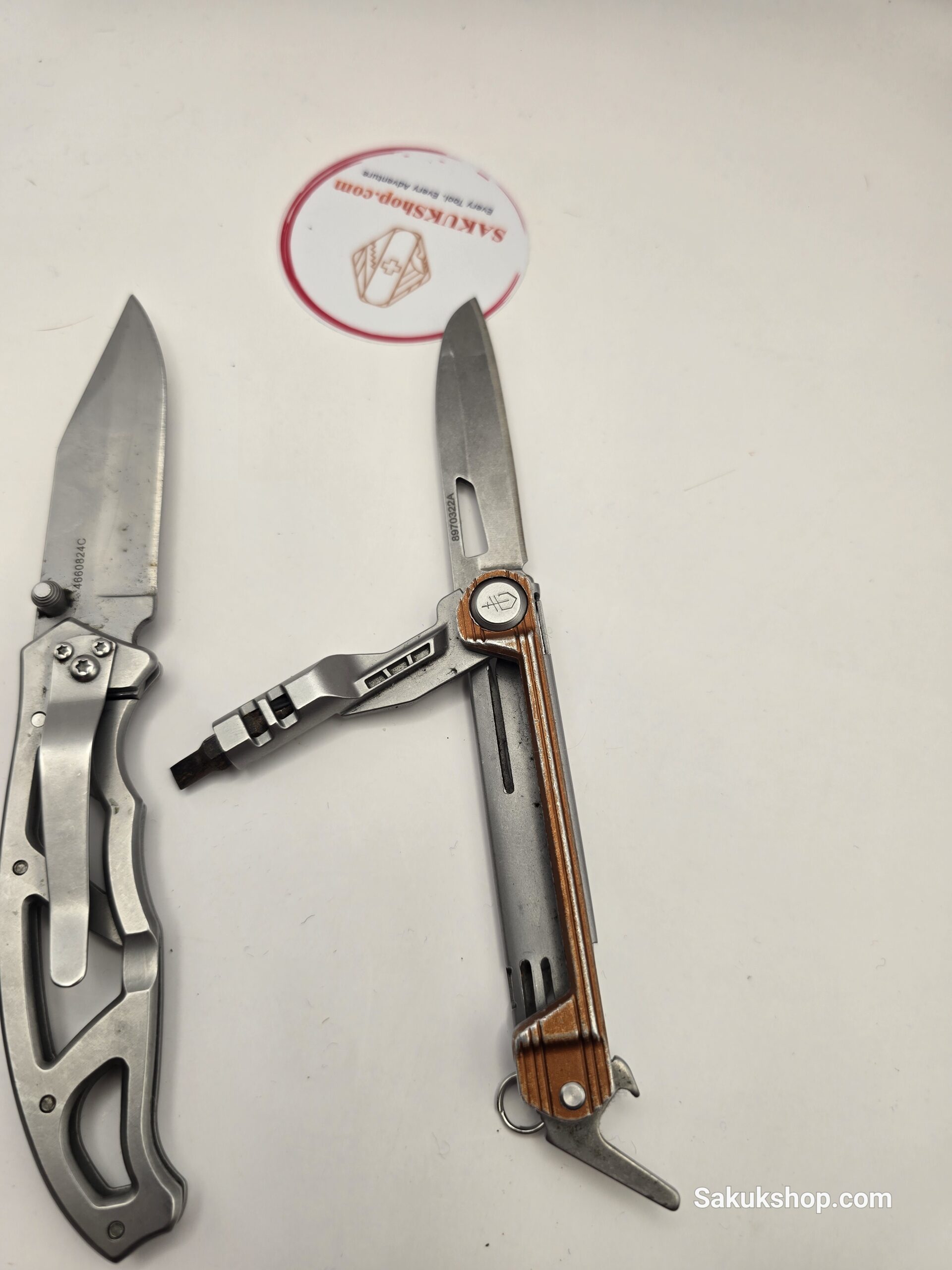 Gerber Job Lot - Swiss Vintage Knives - SAK UK