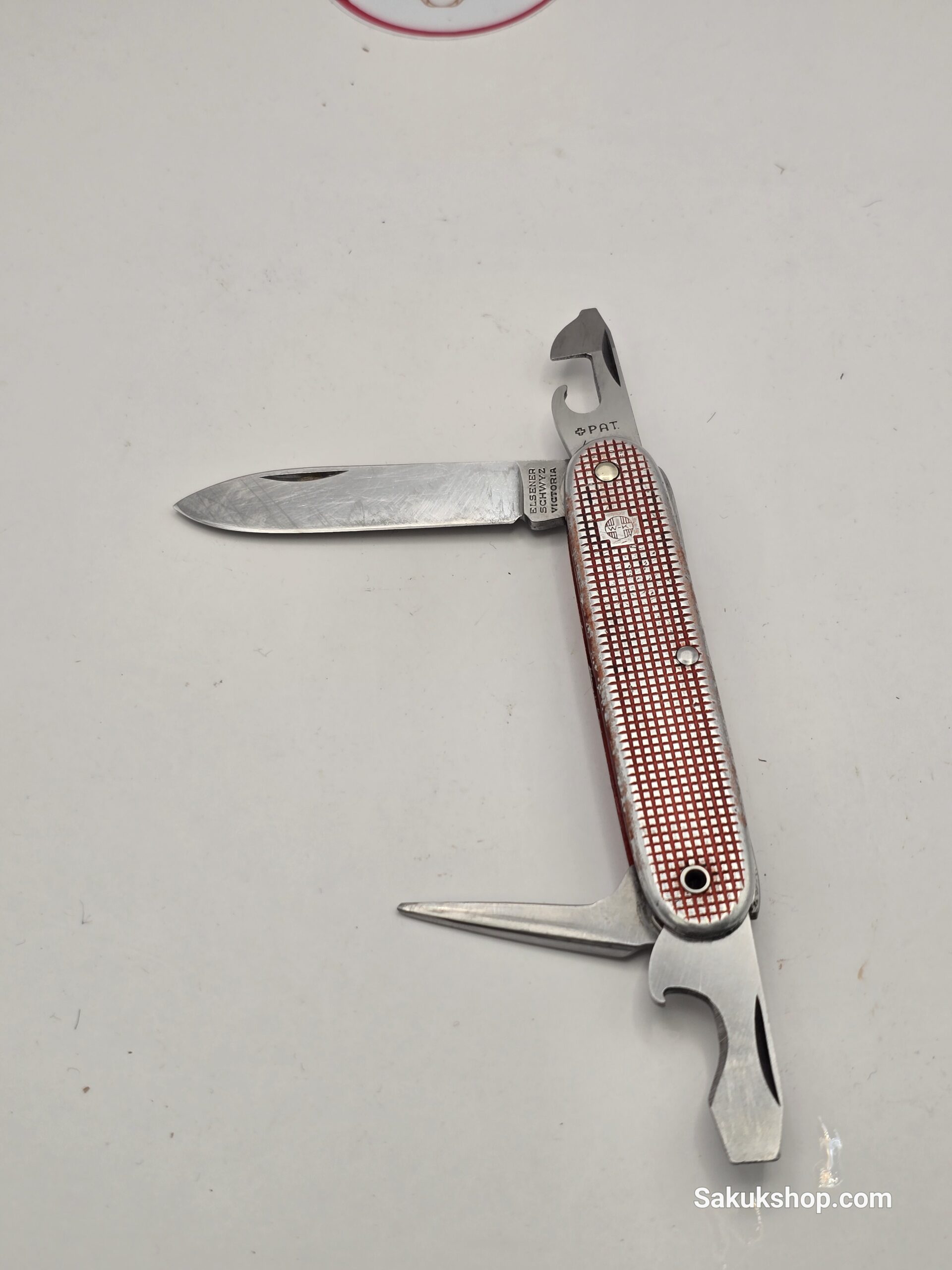 Wenger Alox Soldier 1966 - Swiss Vintage Knives - SAK UK