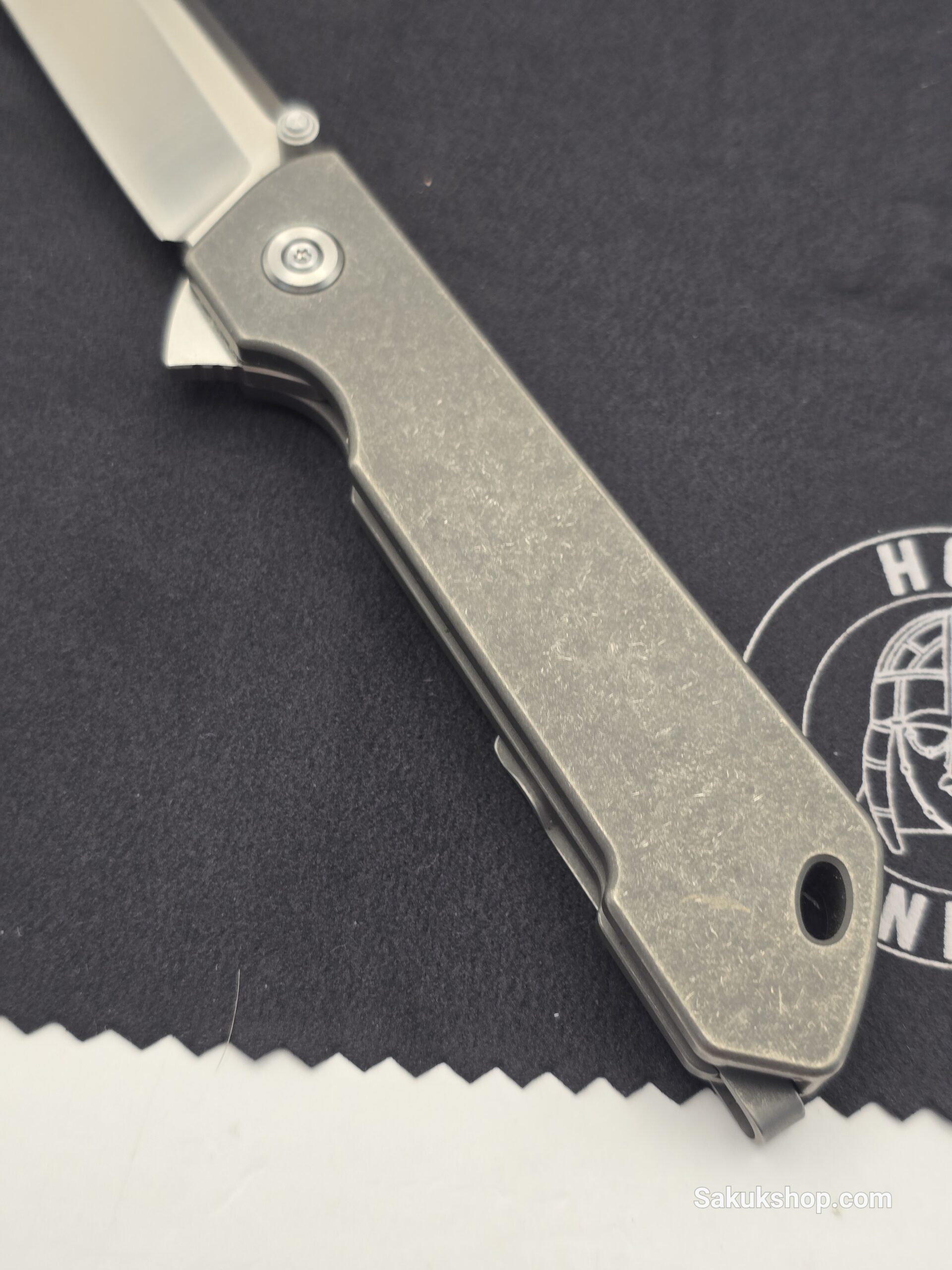 Hoo Knives V4 Tanto - Swiss Vintage Knives - SAK UK